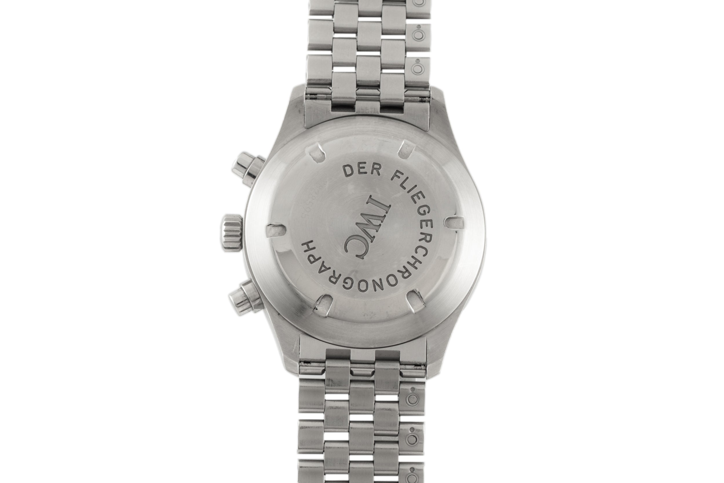 IWC Fleigerchronograph – Analog:Shift