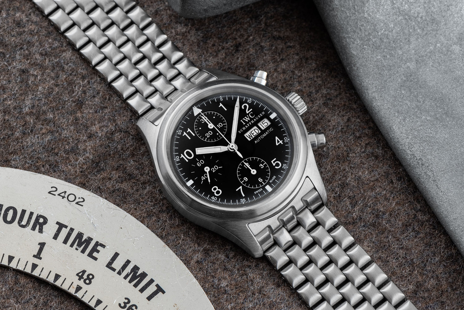 IWC Fleigerchronograph – Analog:Shift