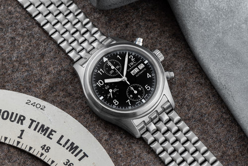 IWC Fleigerchronograph – Analog:Shift
