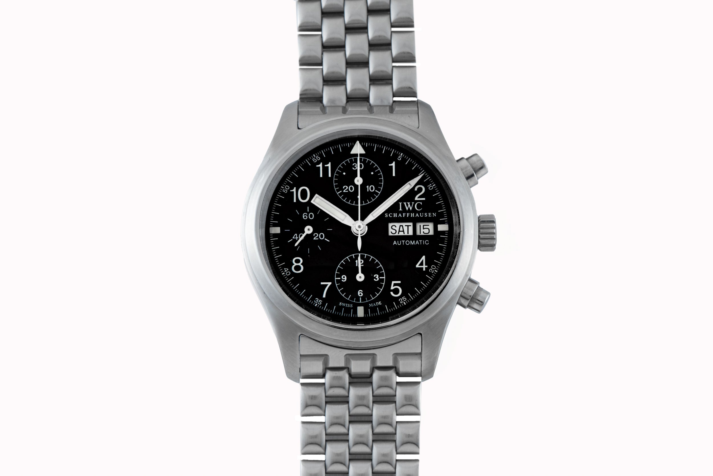 IWC Fleigerchronograph – Analog:Shift