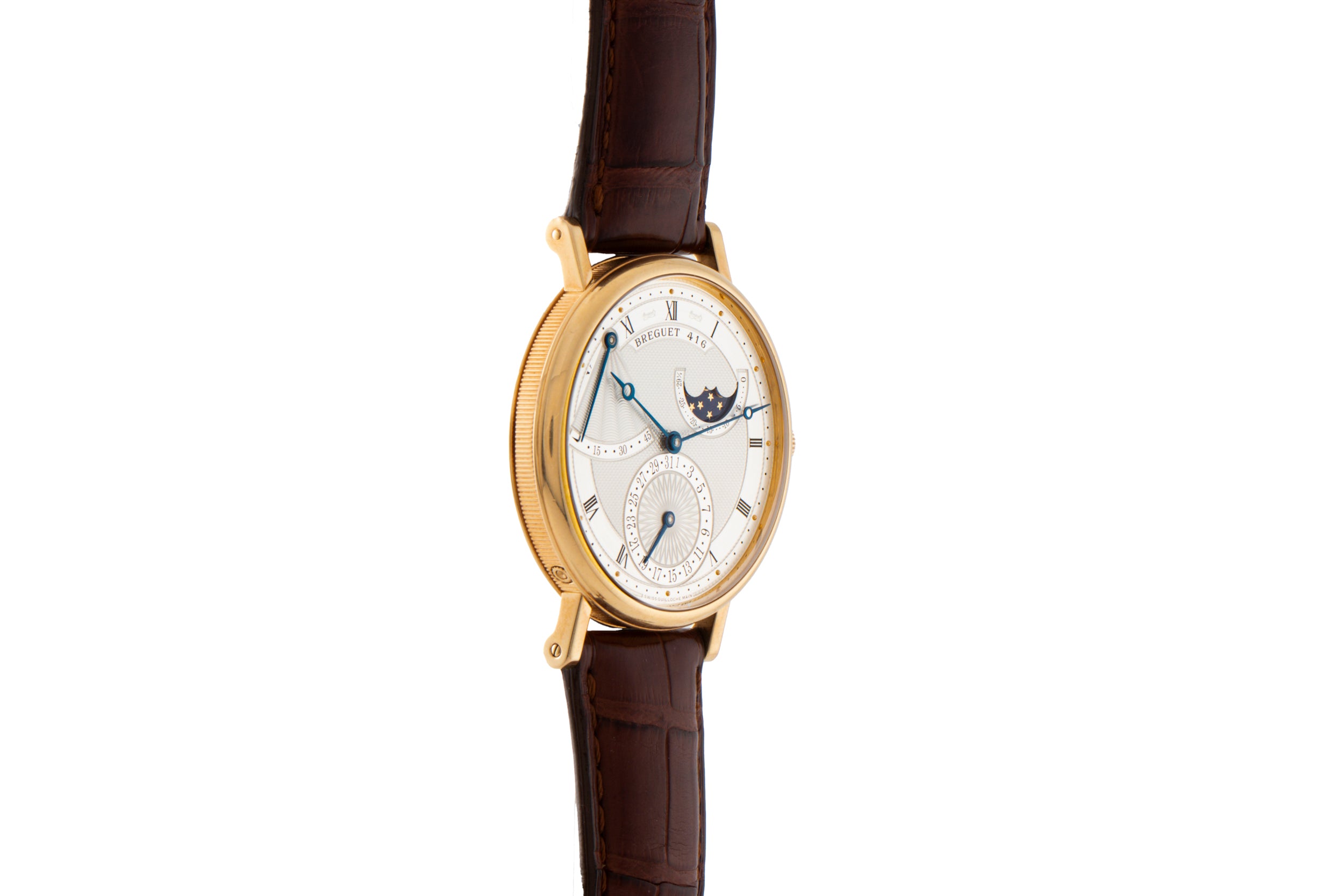 Breguet Classique Moonphase Power Reserve Date 'Jumbo' – Analog:Shift