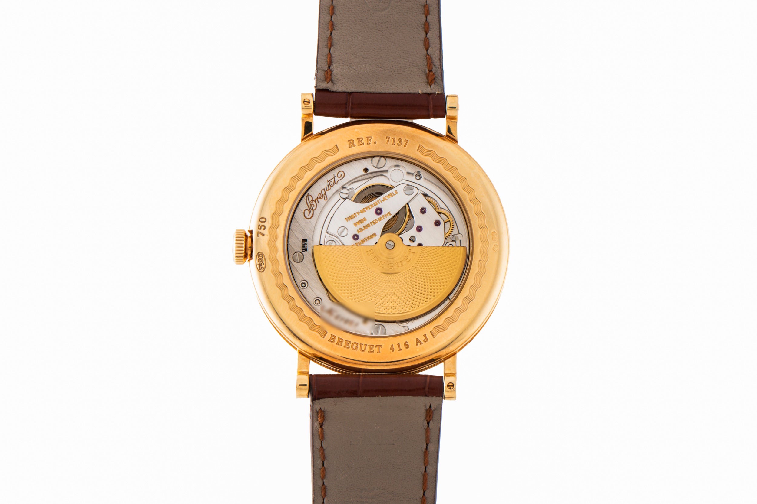 Breguet Classique Moonphase Power Reserve Date 'Jumbo' – Analog:Shift