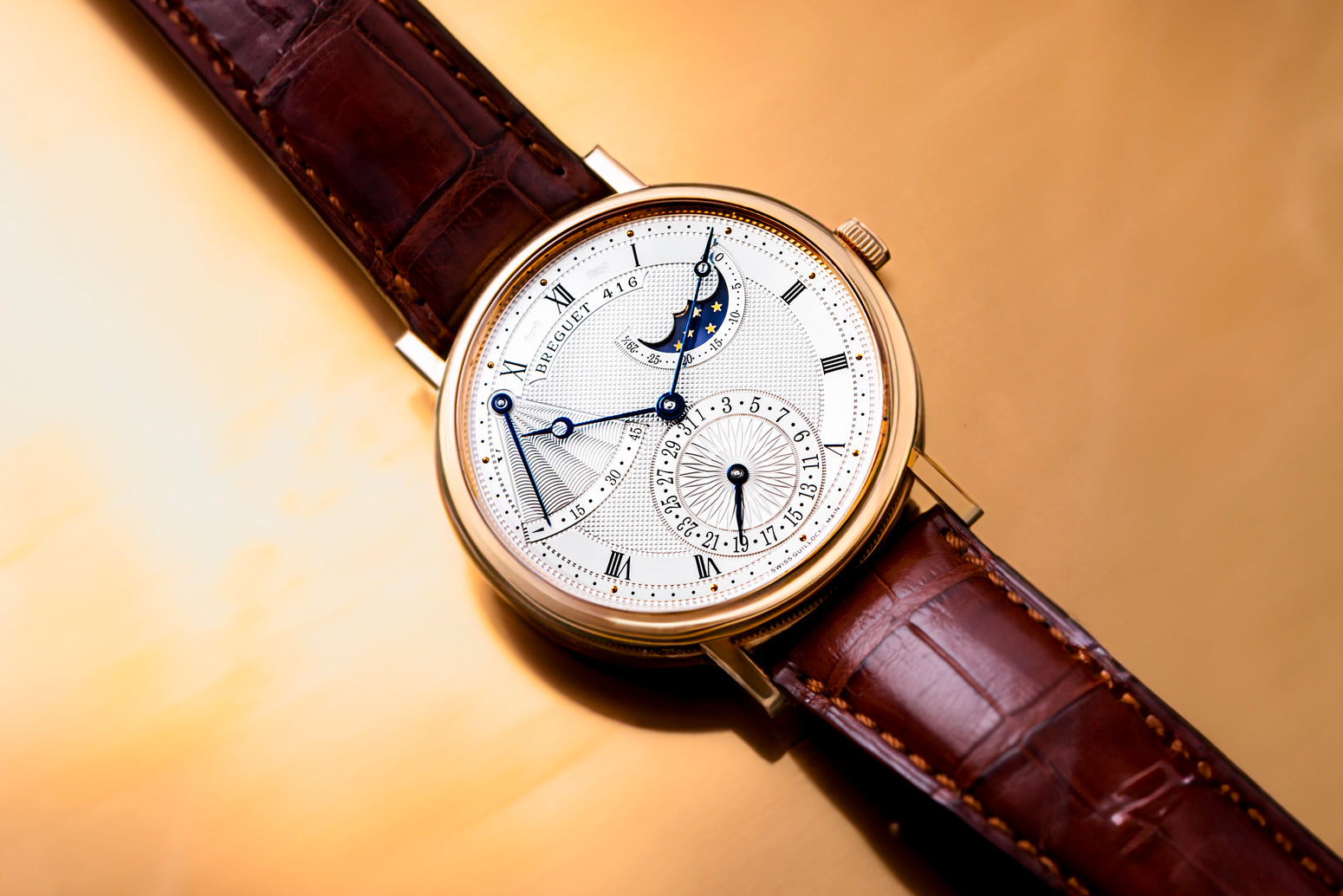 Breguet Classique Moonphase Power Reserve Date 'Jumbo' – Analog:Shift