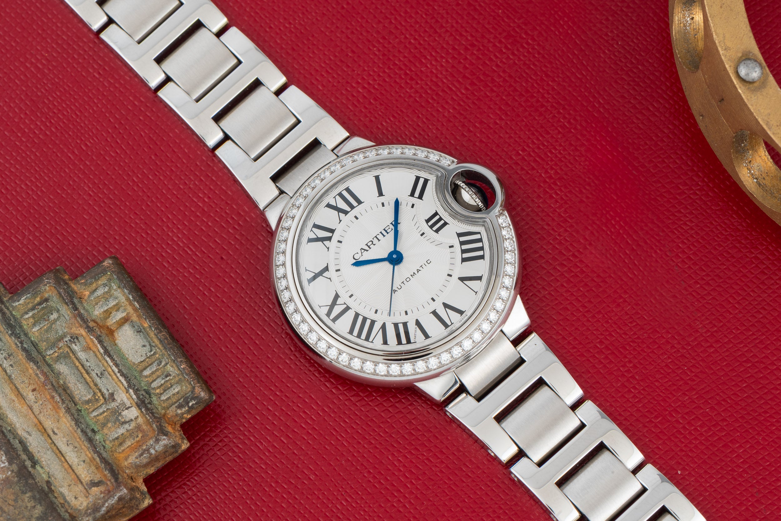 Cartier Ballon Bleu 33mm – Analog:Shift