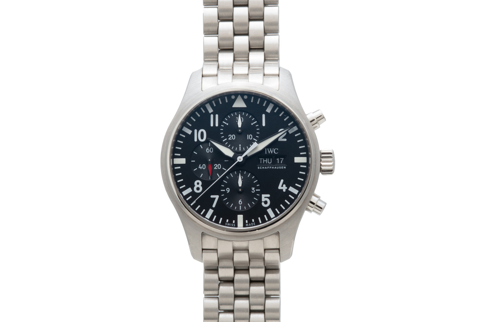 IWC Pilot's Chronograph – Analog:Shift