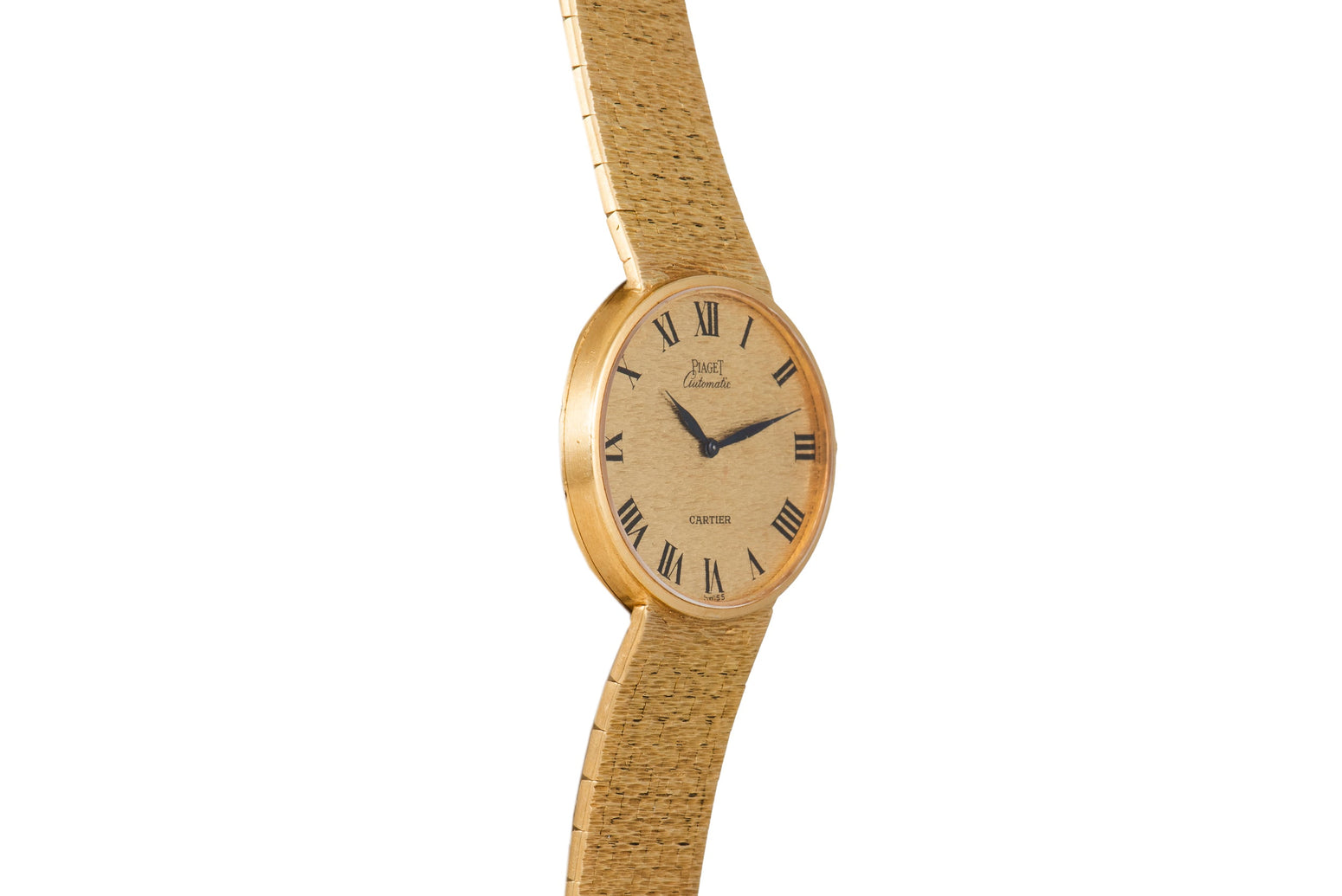 Piaget Yellow Gold 'Cartier' Dress Watch – Analog:Shift