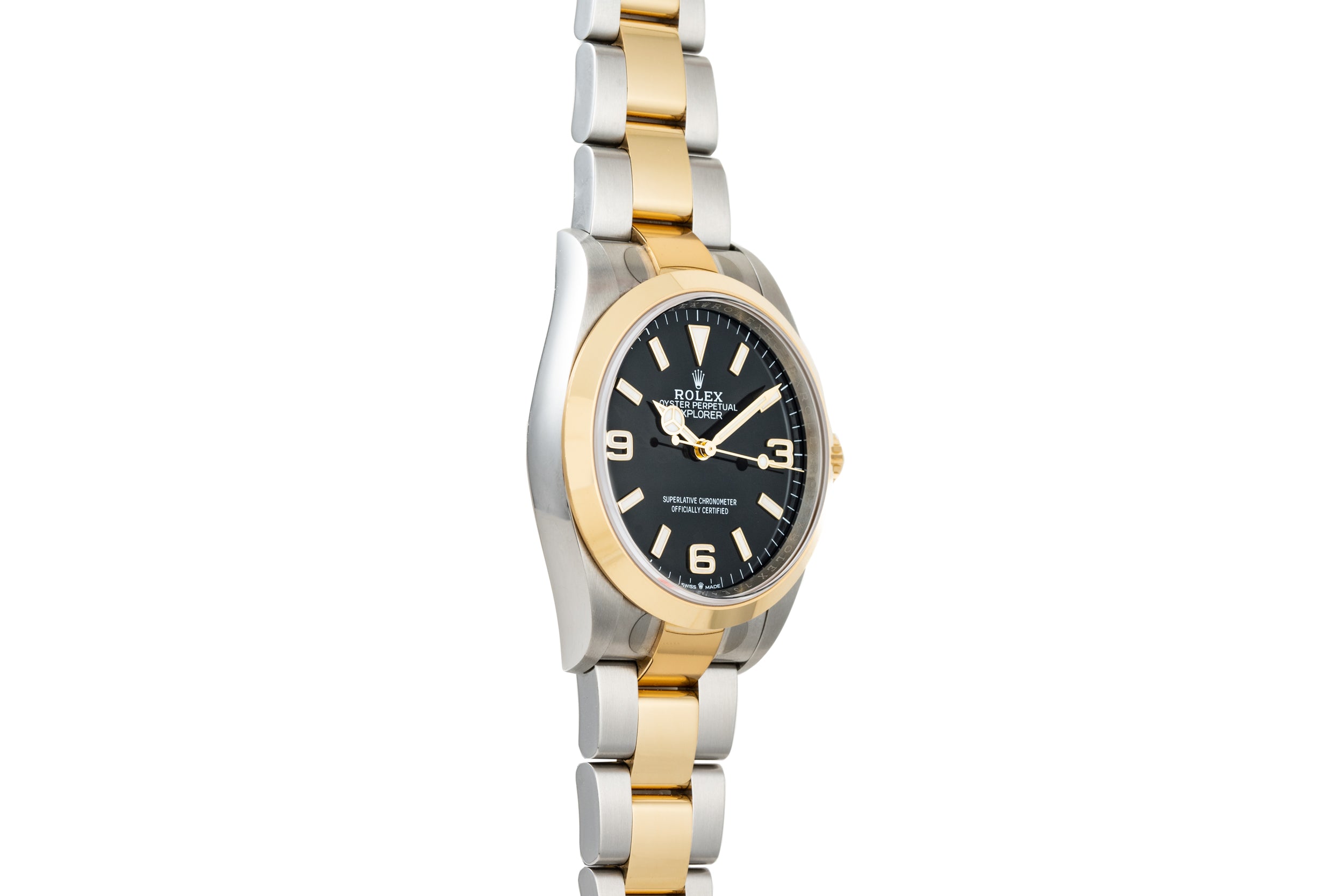 Rolex Explorer – Analog:Shift