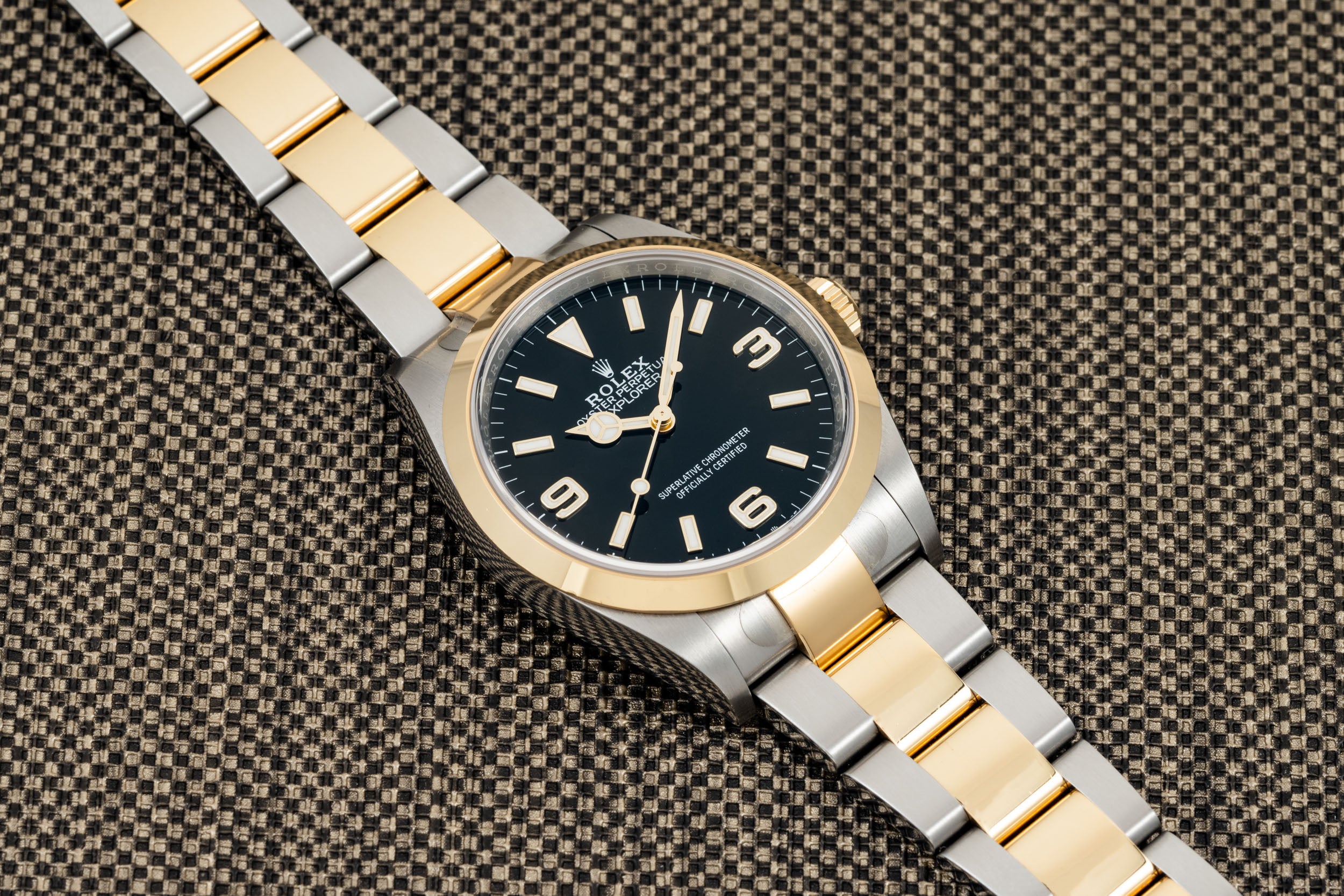 Rolex Explorer – Analog:Shift