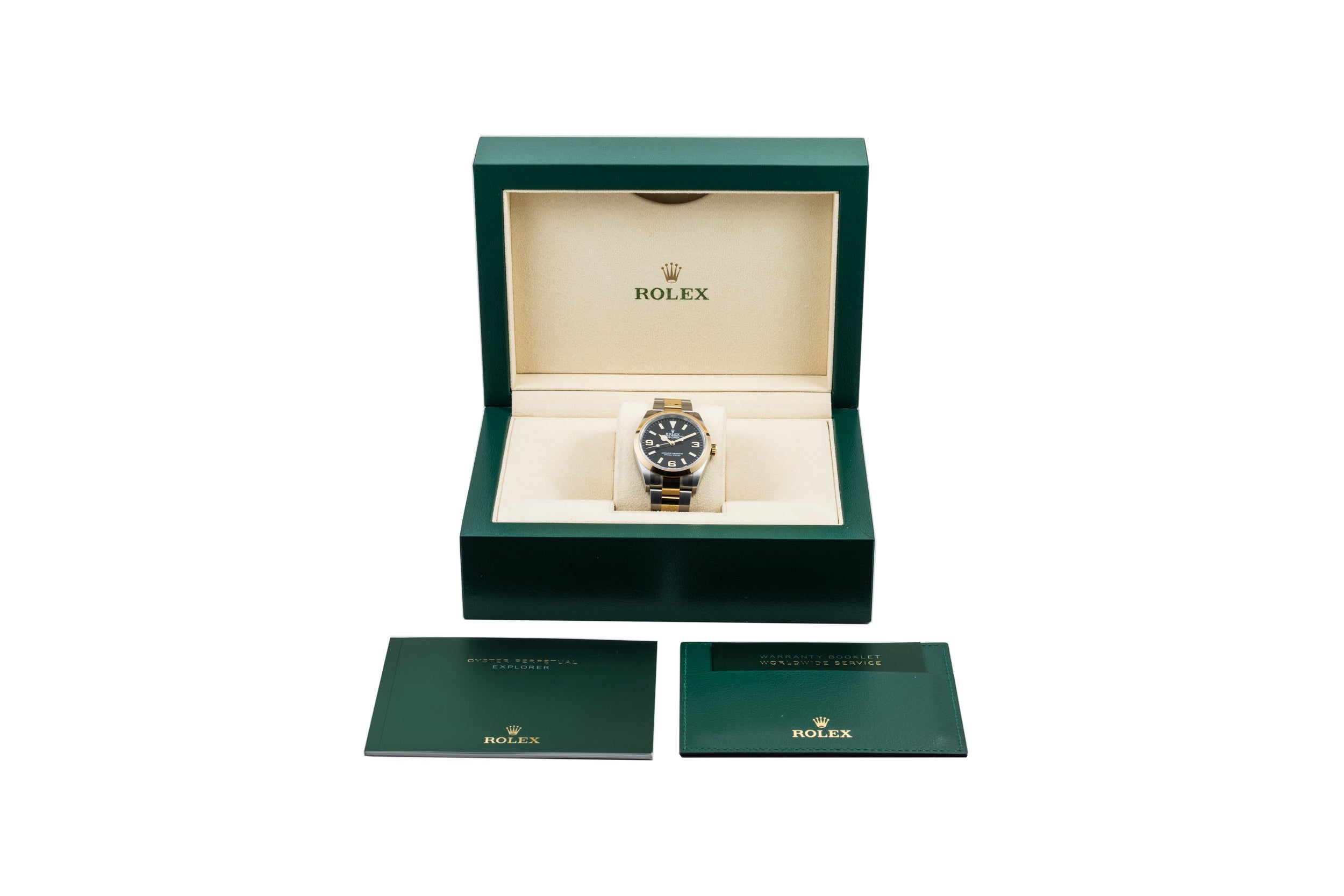 Rolex Explorer – Analog:Shift
