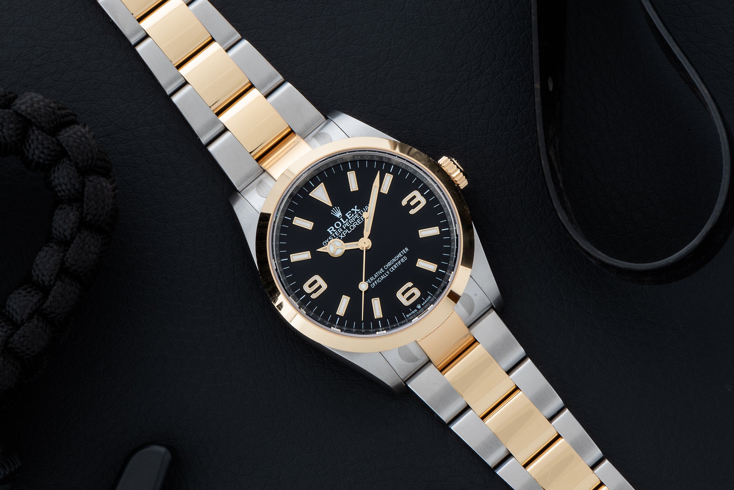 Rolex Explorer – Analog:Shift