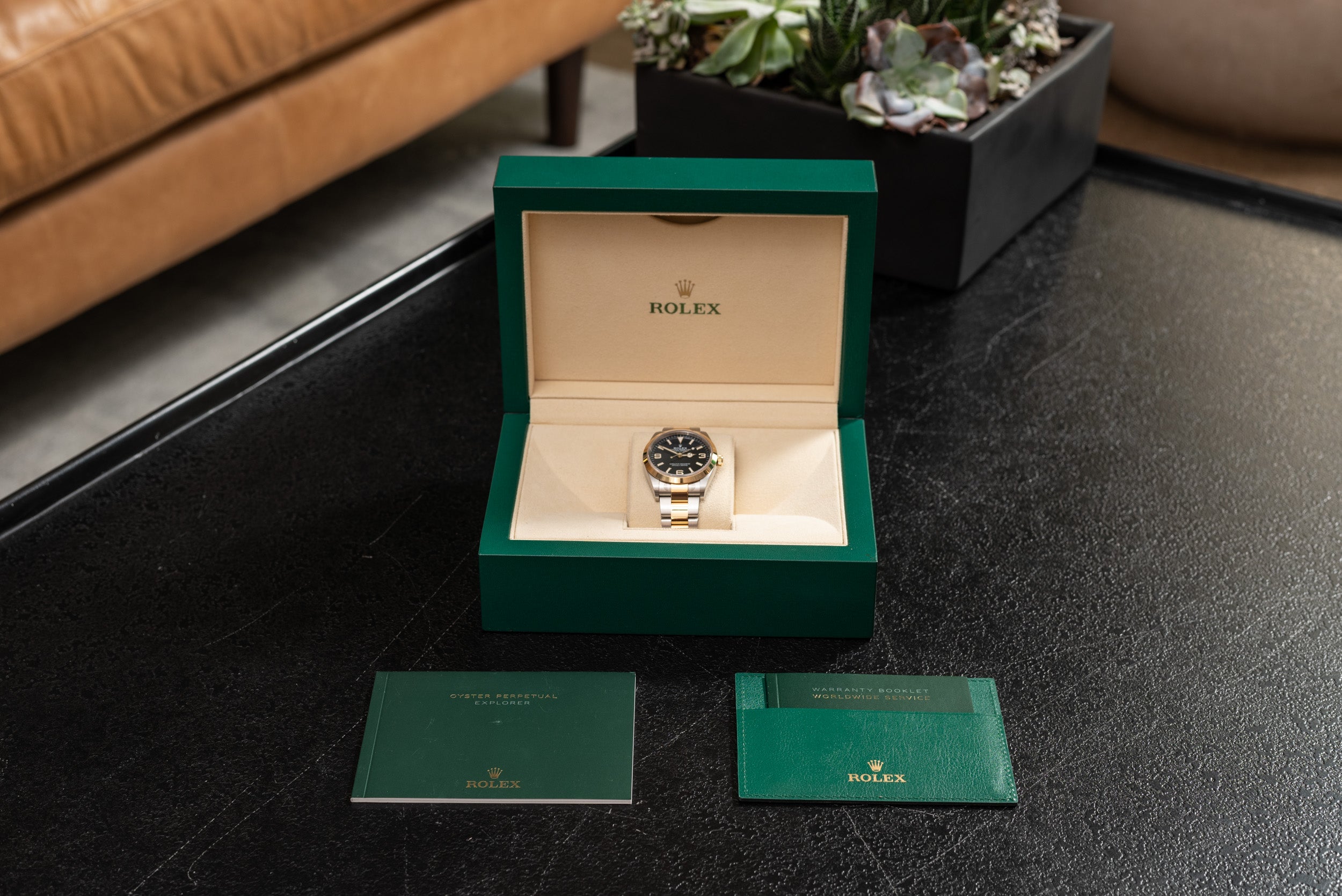 Rolex Explorer – Analog:Shift