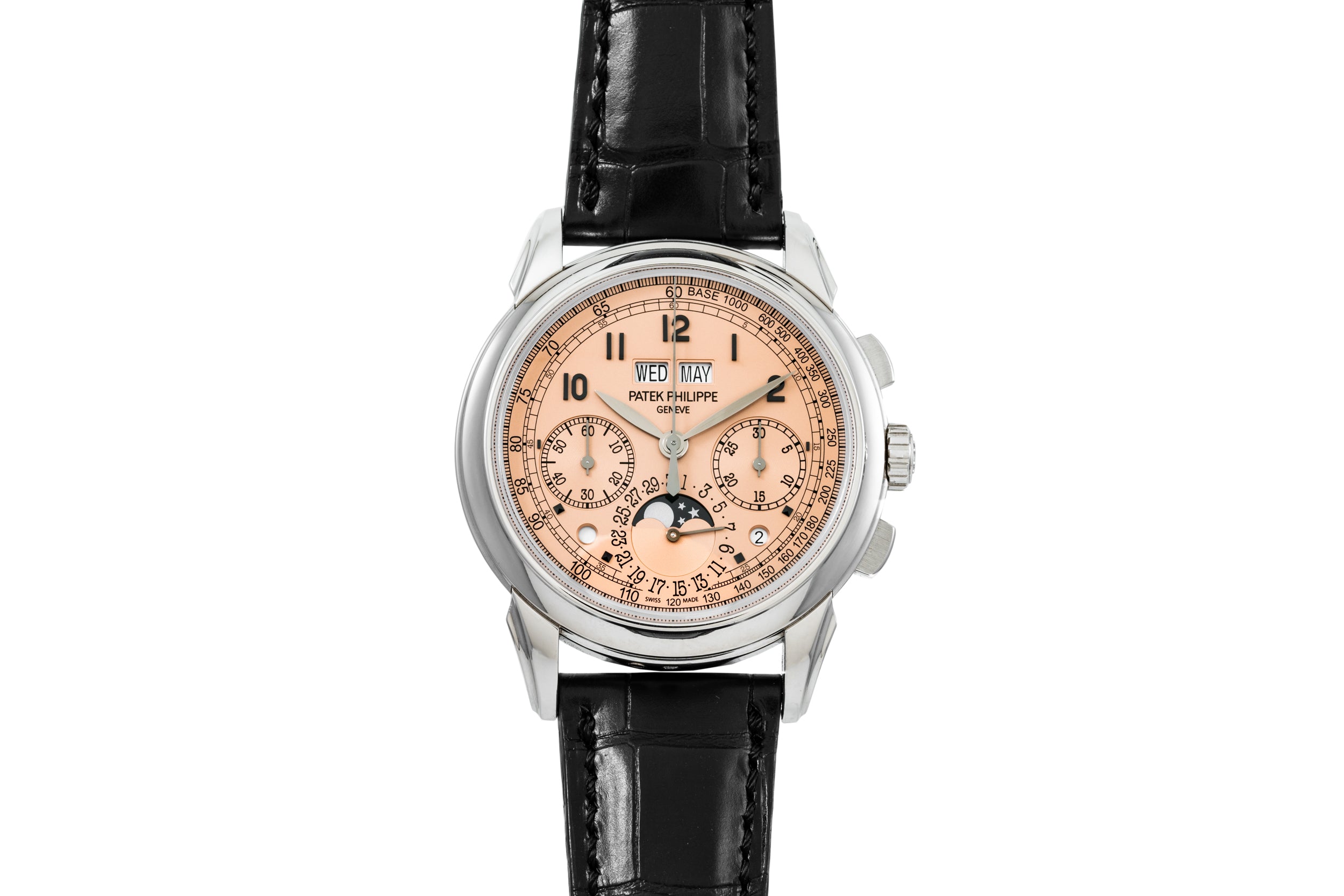 Patek Philippe Perpetual Calendar Moonphase Chronograph 'Salmon ...