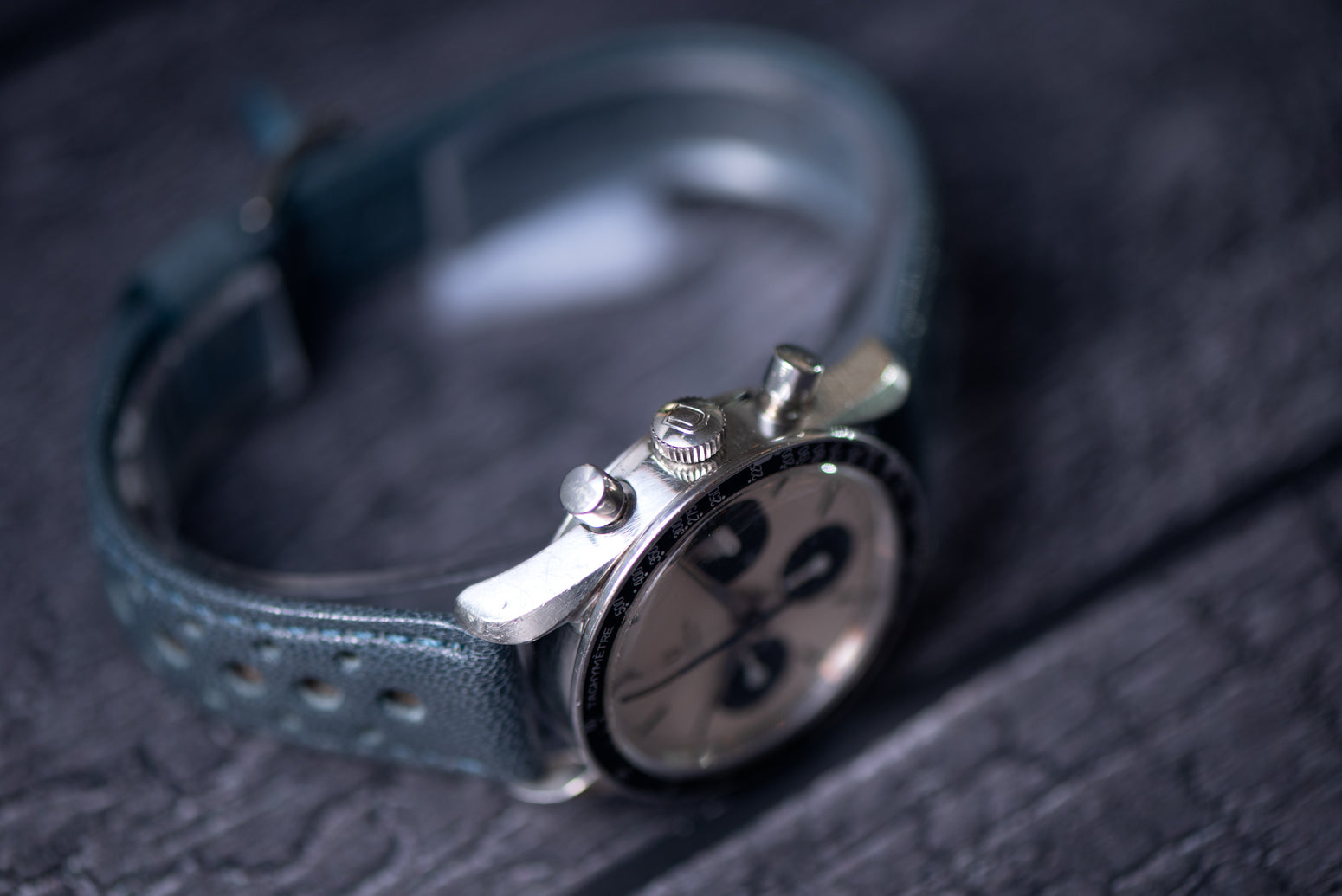 Universal Genève Compax 'Nina Rindt' – Analog:Shift