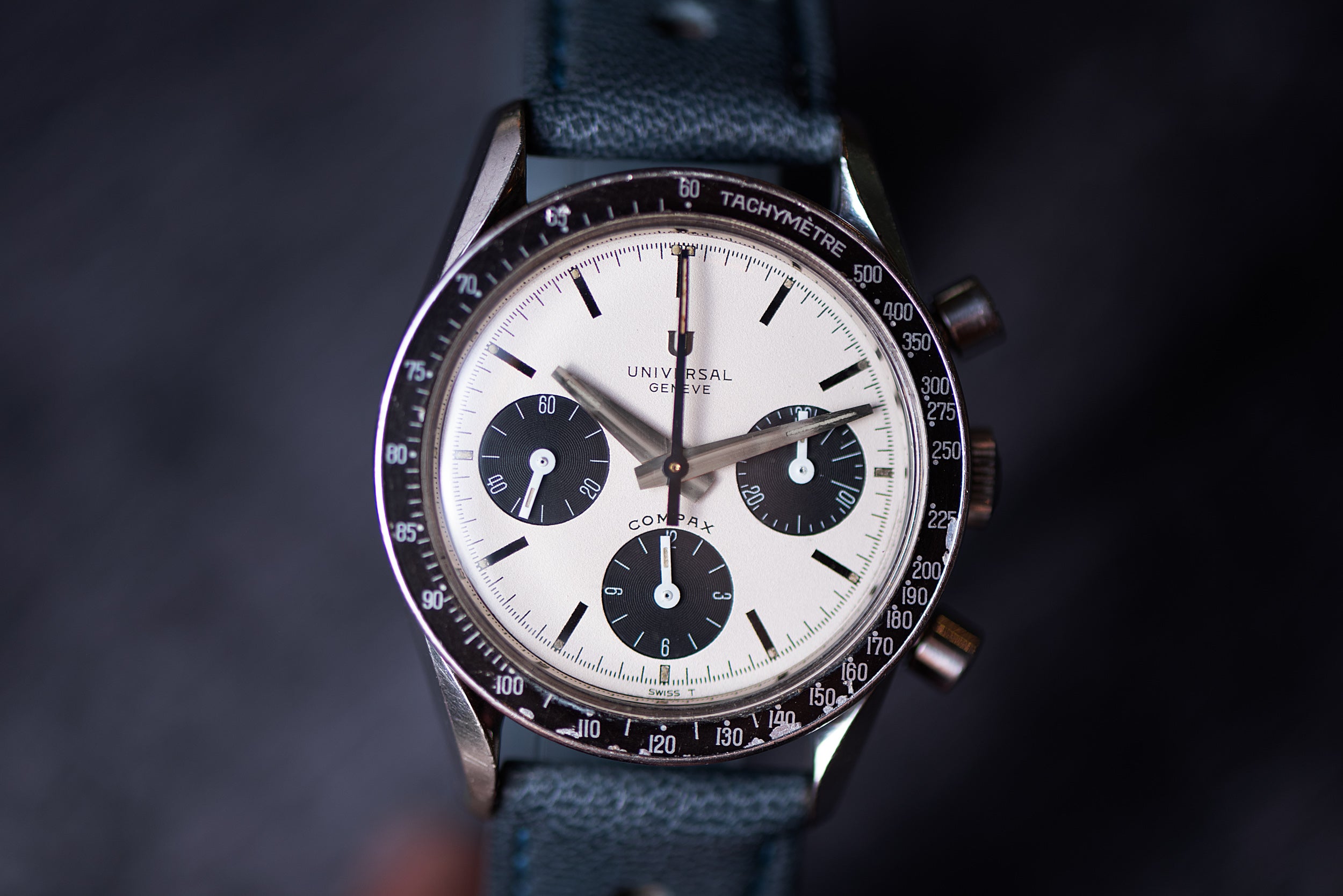 Universal Genève Compax 'Nina Rindt' – Analog:Shift