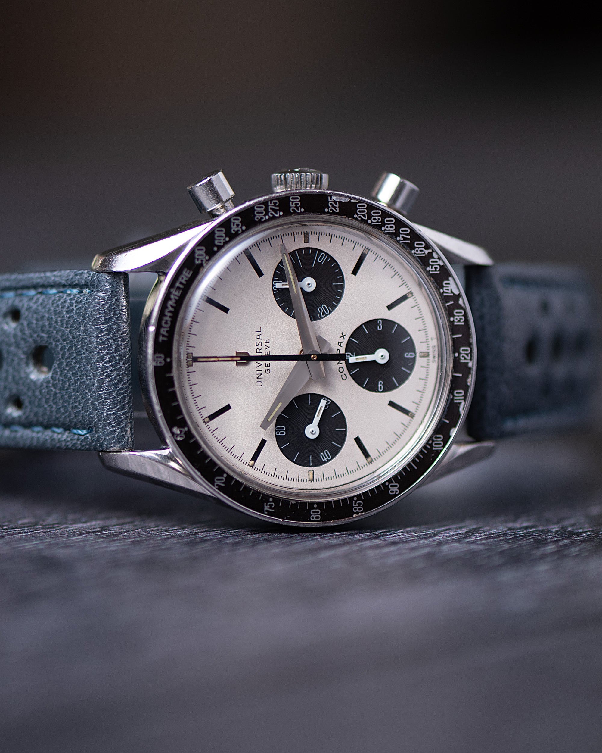 Universal Genève Compax 'Nina Rindt' – Analog:Shift