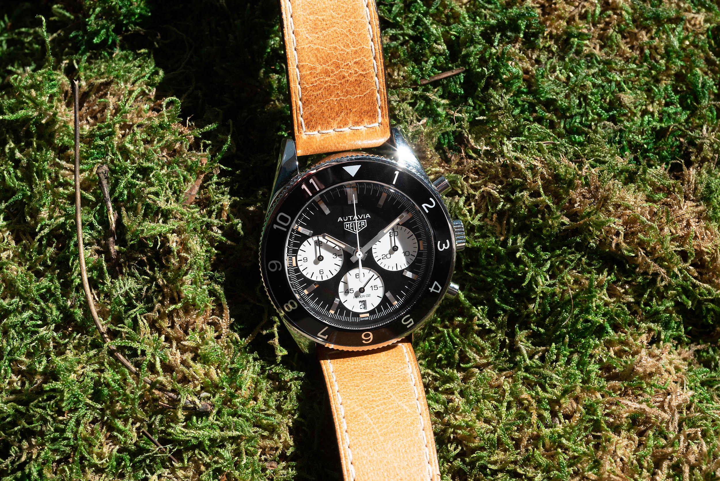 TAG Heuer Autavia Heritage Chronograph – Analog:Shift