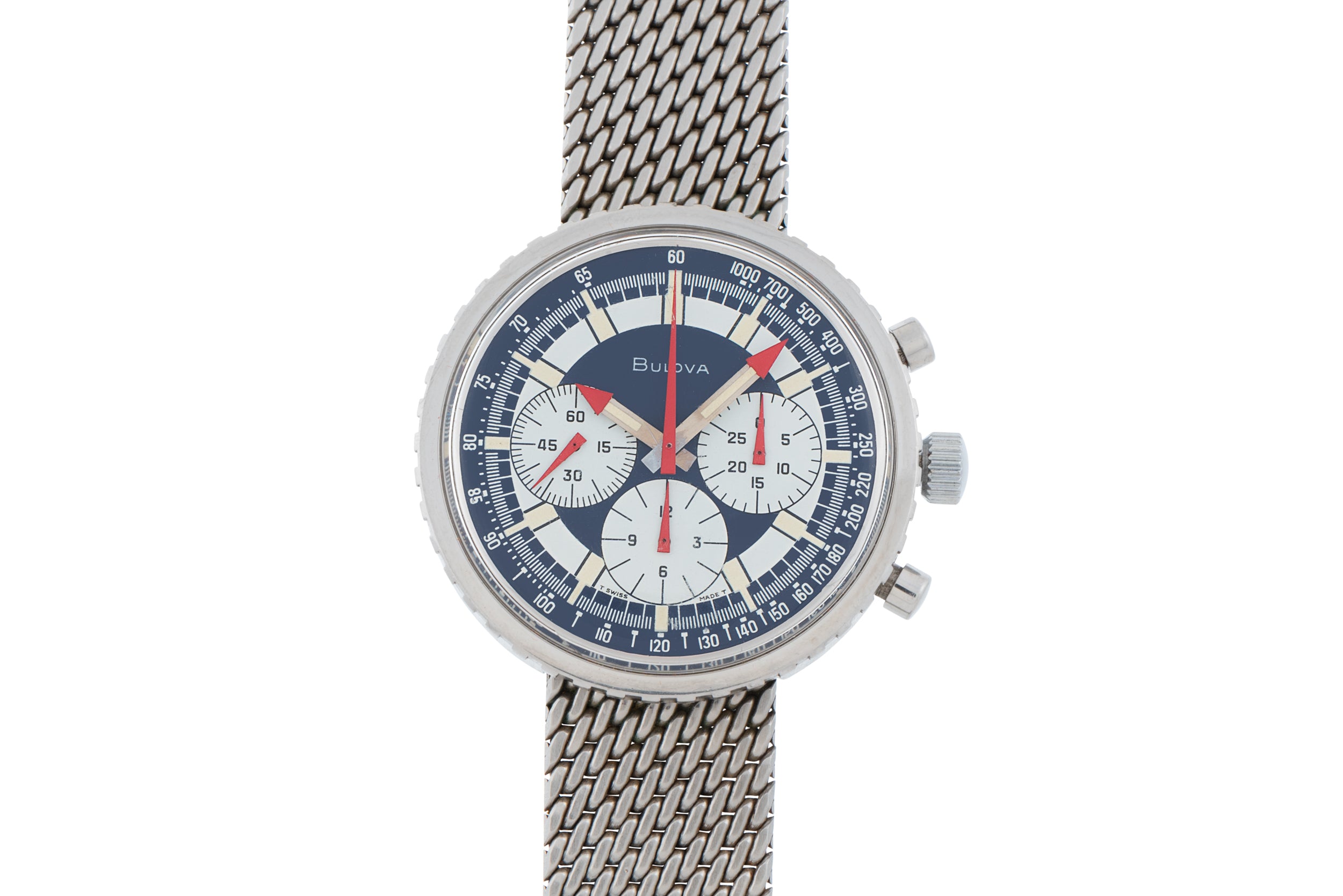 Bulova Chronograph C 'Stars & Stripes' – Analog:Shift