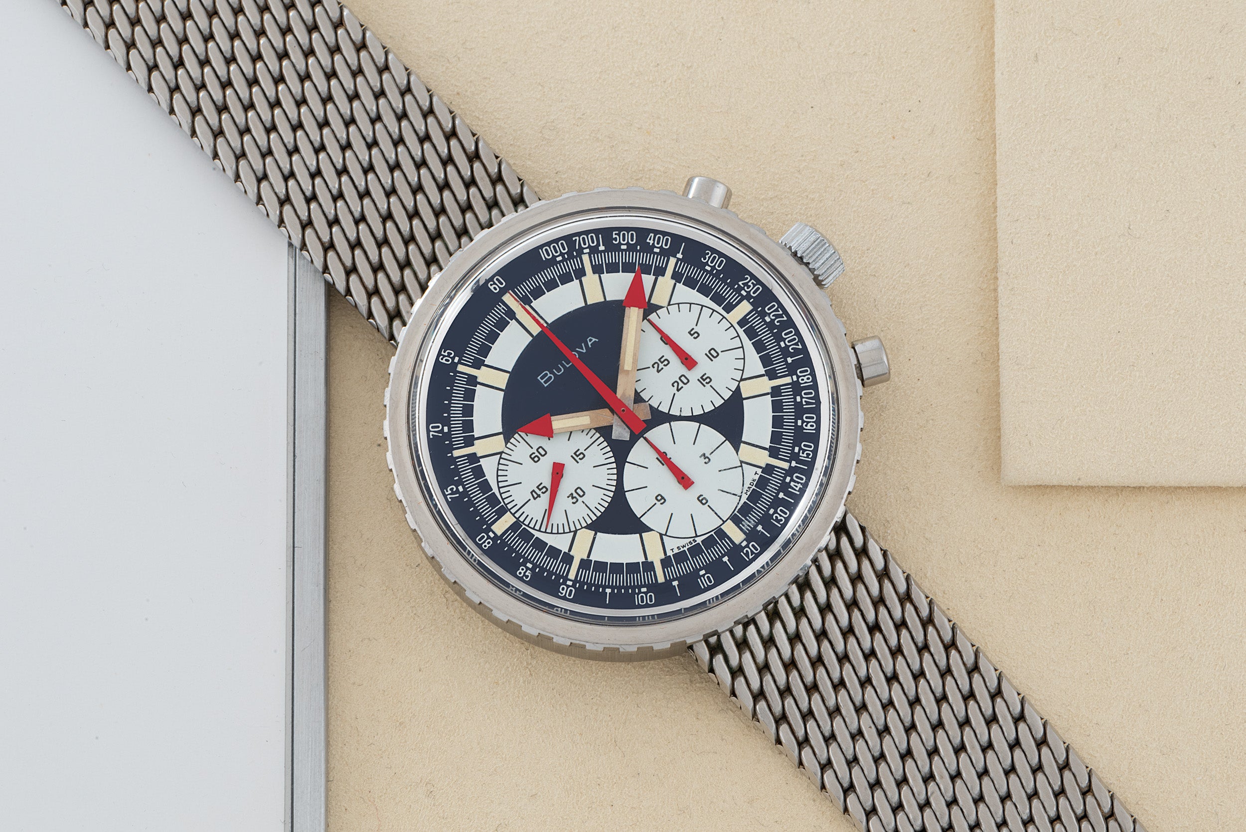 Bulova Chronograph C 'Stars & Stripes' – Analog:Shift
