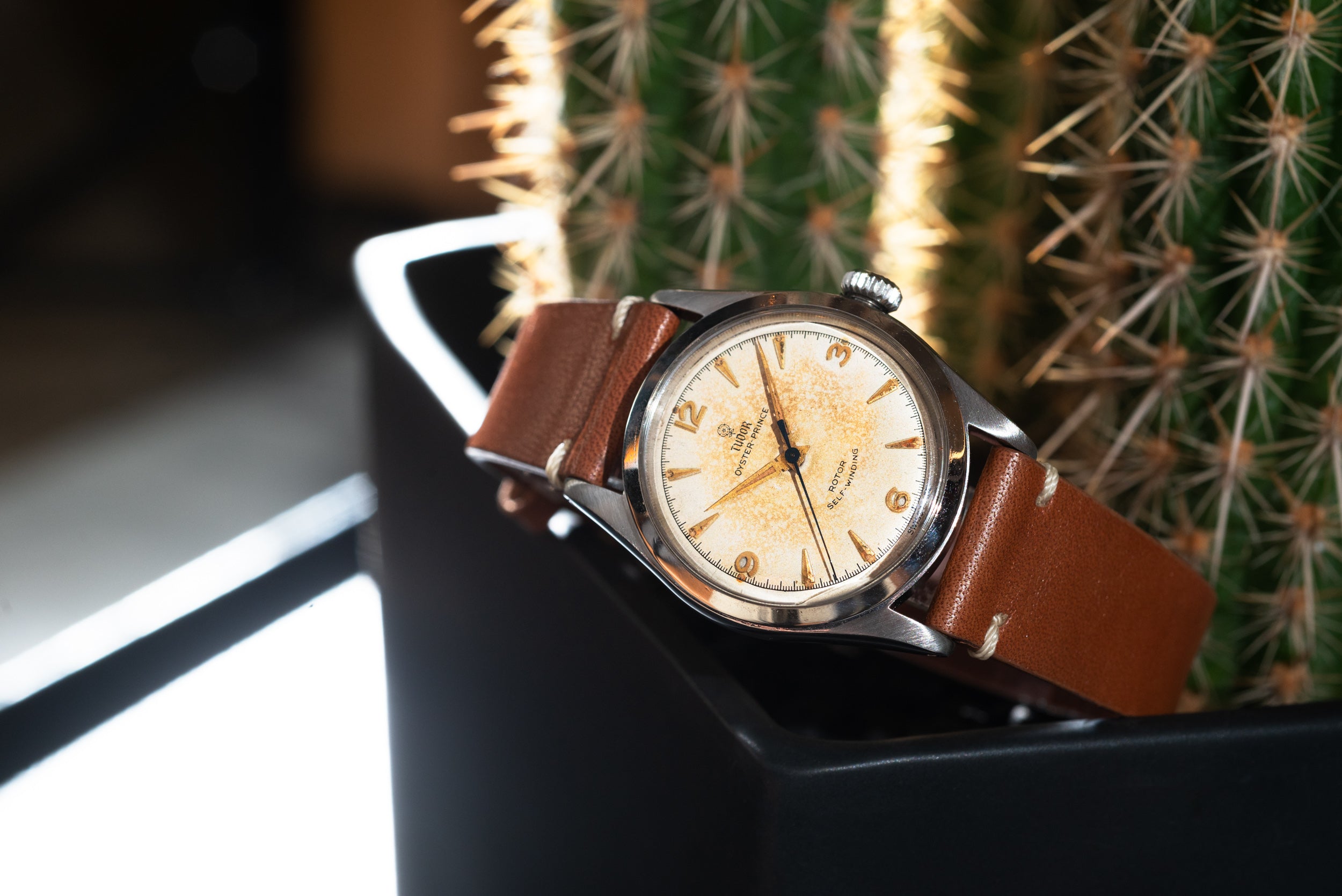 Tudor Oyster Prince 'Albino Explorer' Dial – Analog:Shift