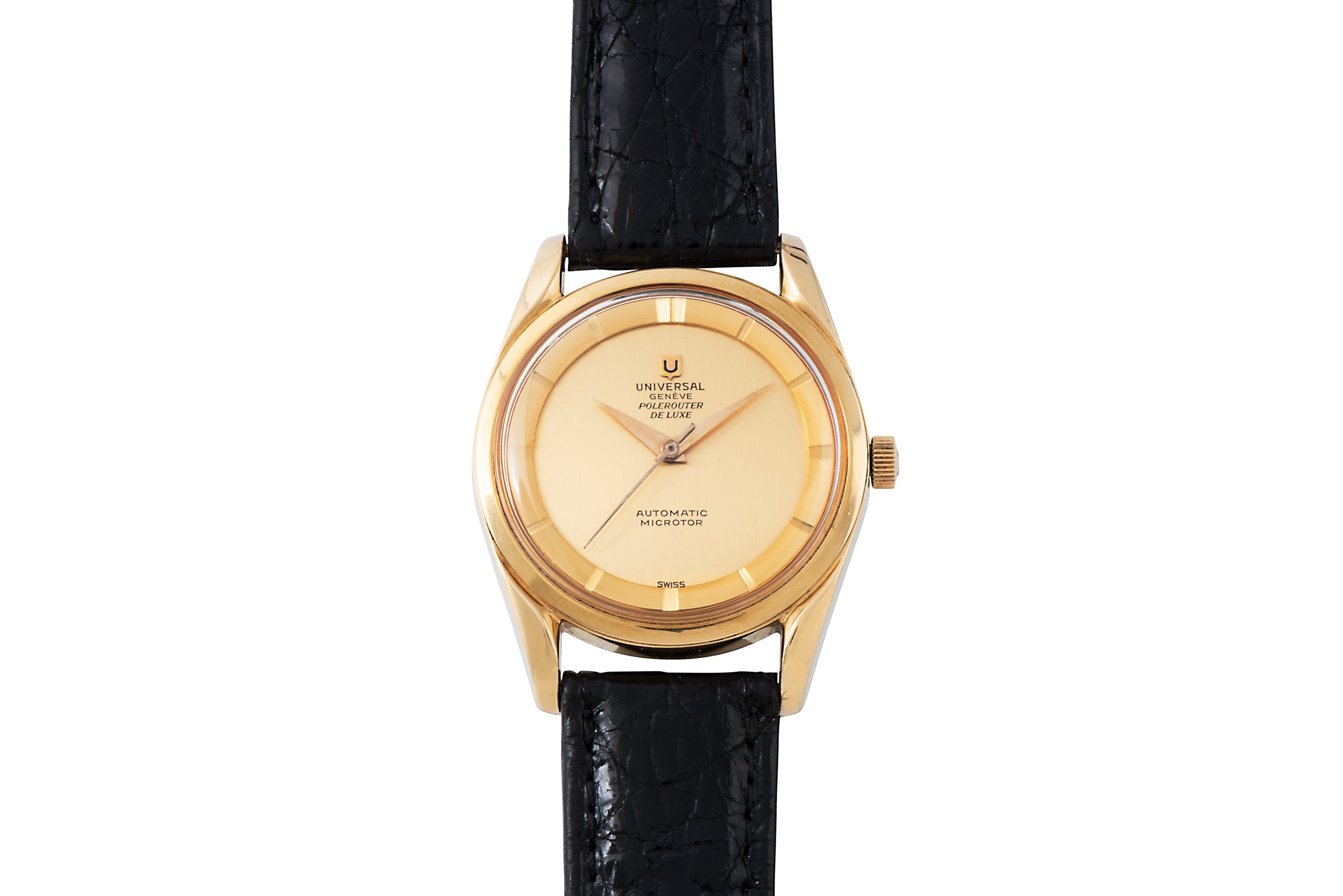 Universal Genève Polerouter Deluxe – Analog:Shift