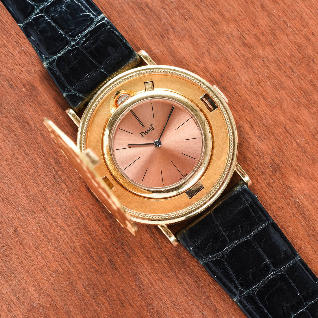 Piaget 1877 Twenty Dollar Coin Watch – Analog:Shift
