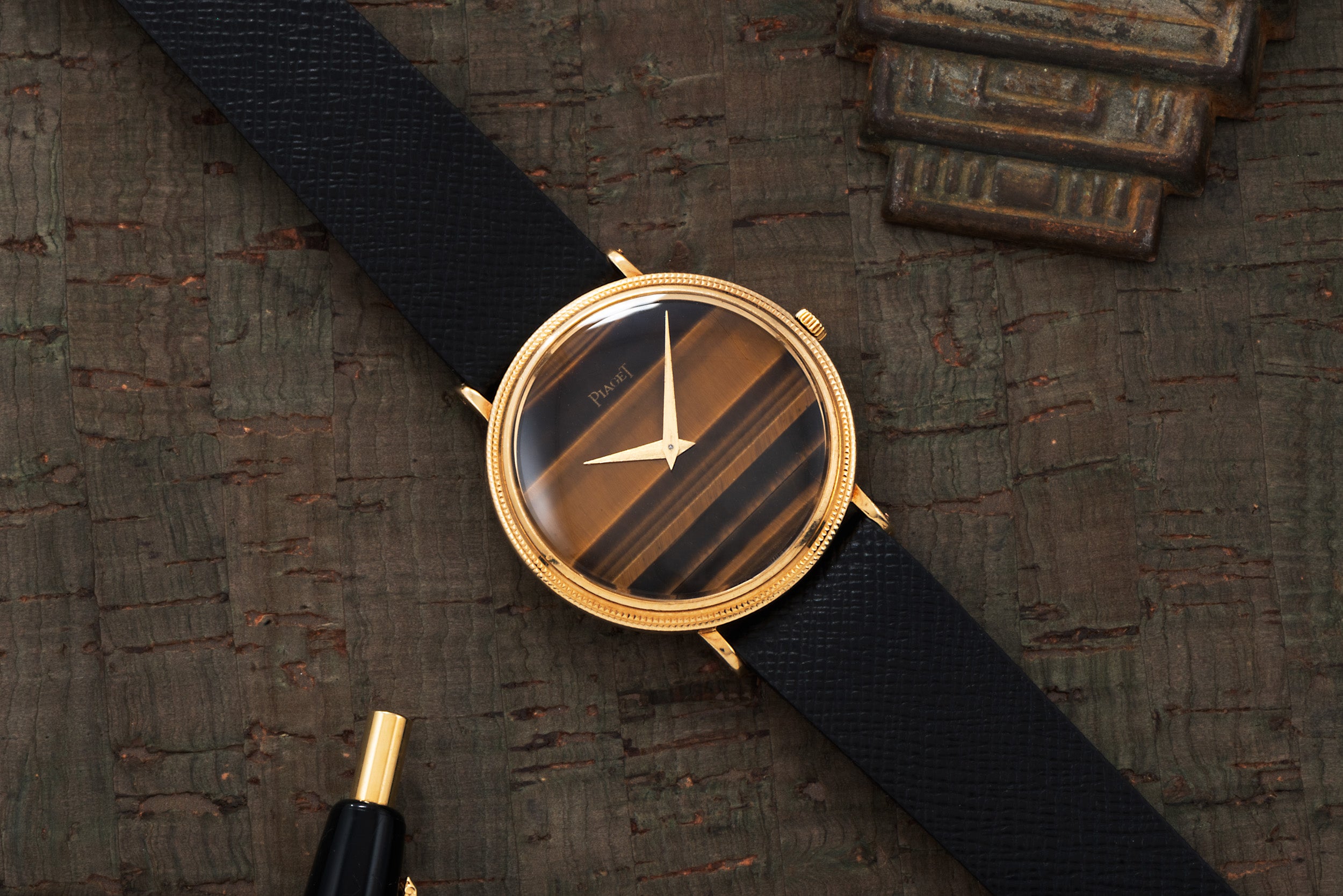 Piaget 'Tiger's Eye' Dress Watch – Analog:Shift