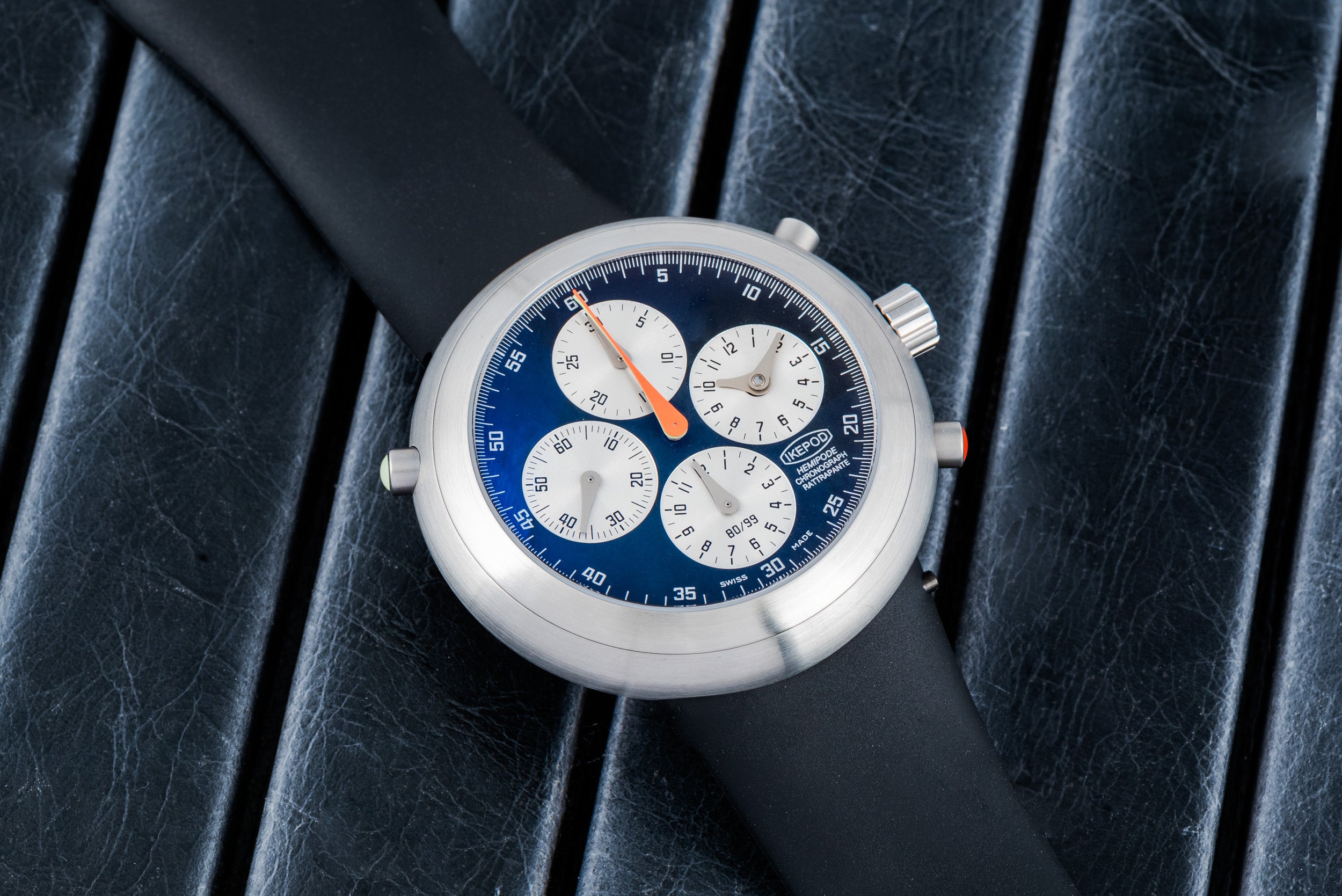 IkePod Hemipode Rattrapante Chronograph – Analog:Shift