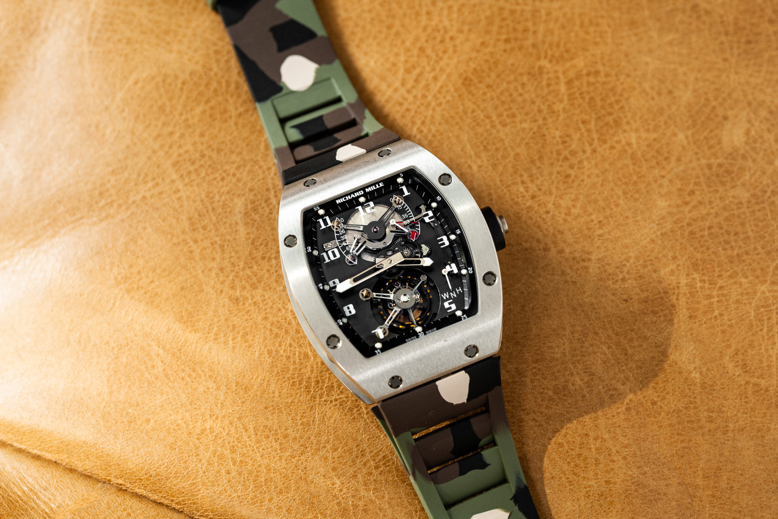 Richard Mille RM-002 Tourbillon – Analog:Shift