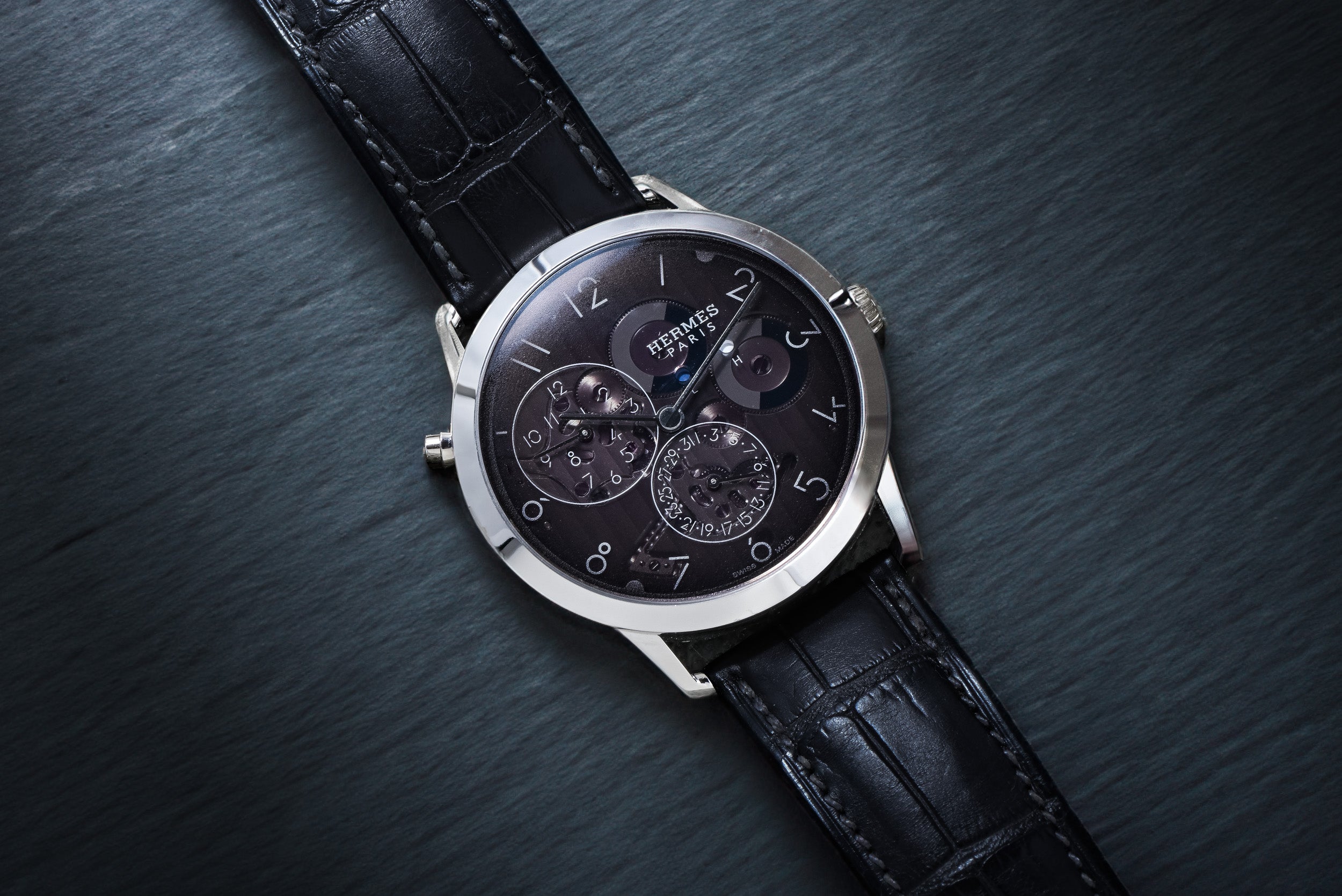 Hermès Slim D'Hermès GMT – Analog:Shift