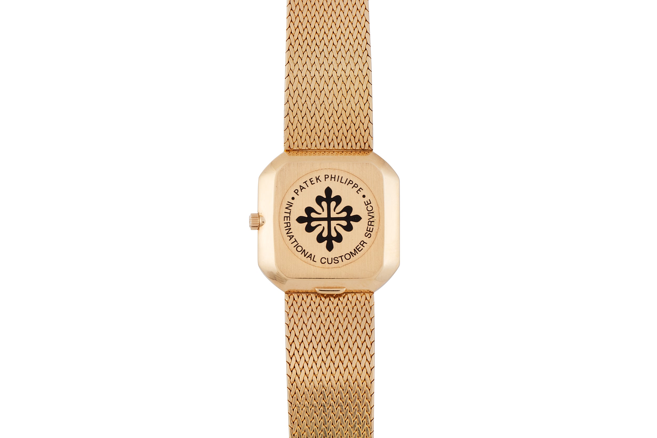 Patek Philippe Yellow Gold Dress Watch – Analog:Shift