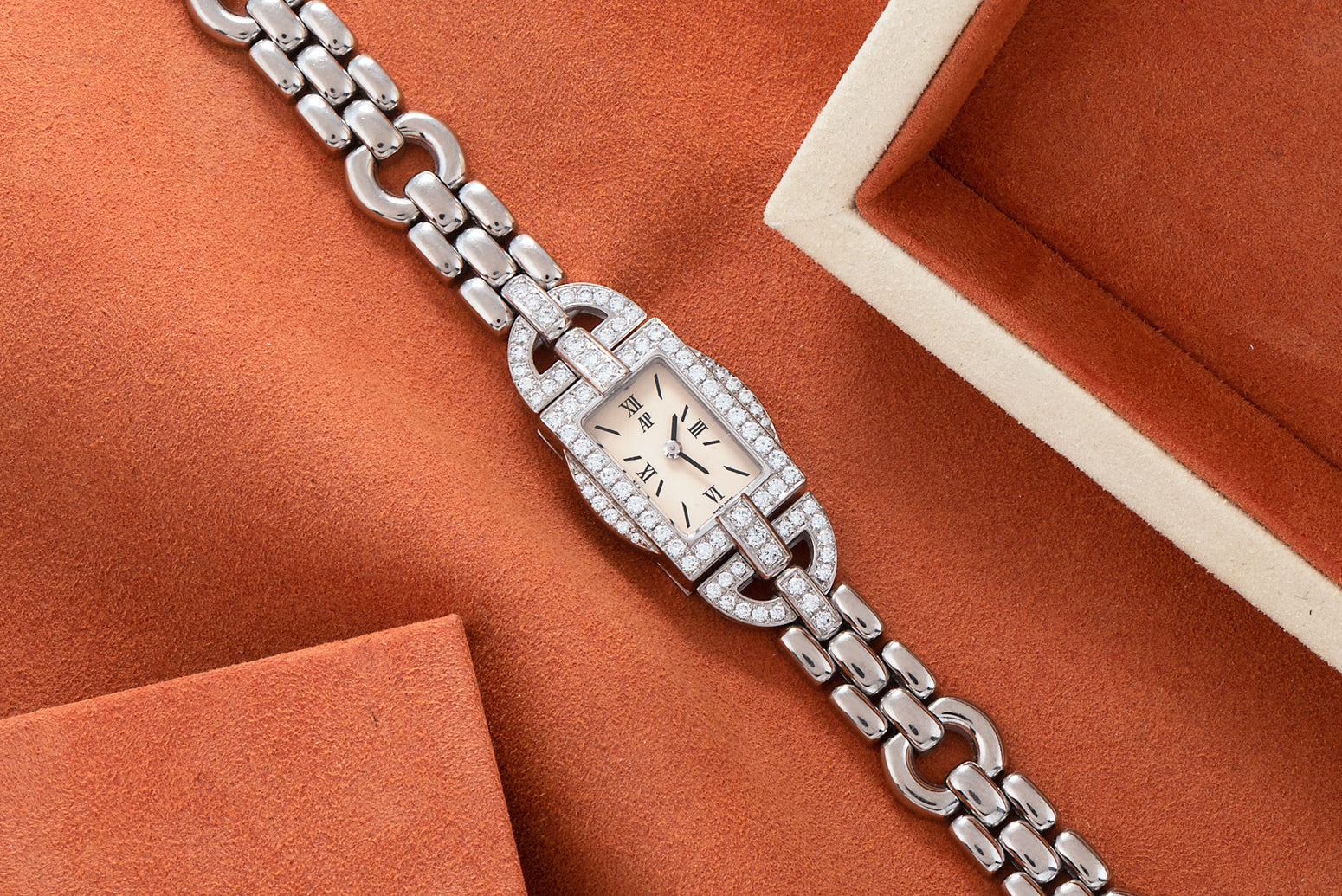 Audemars Piguet White Gold Cocktail Watch – Analog:Shift