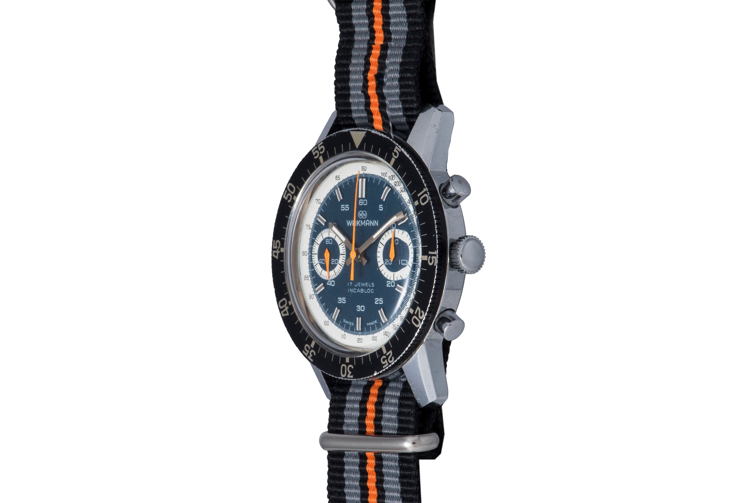 Wakmann Two-Register Chronograph – Analog:Shift
