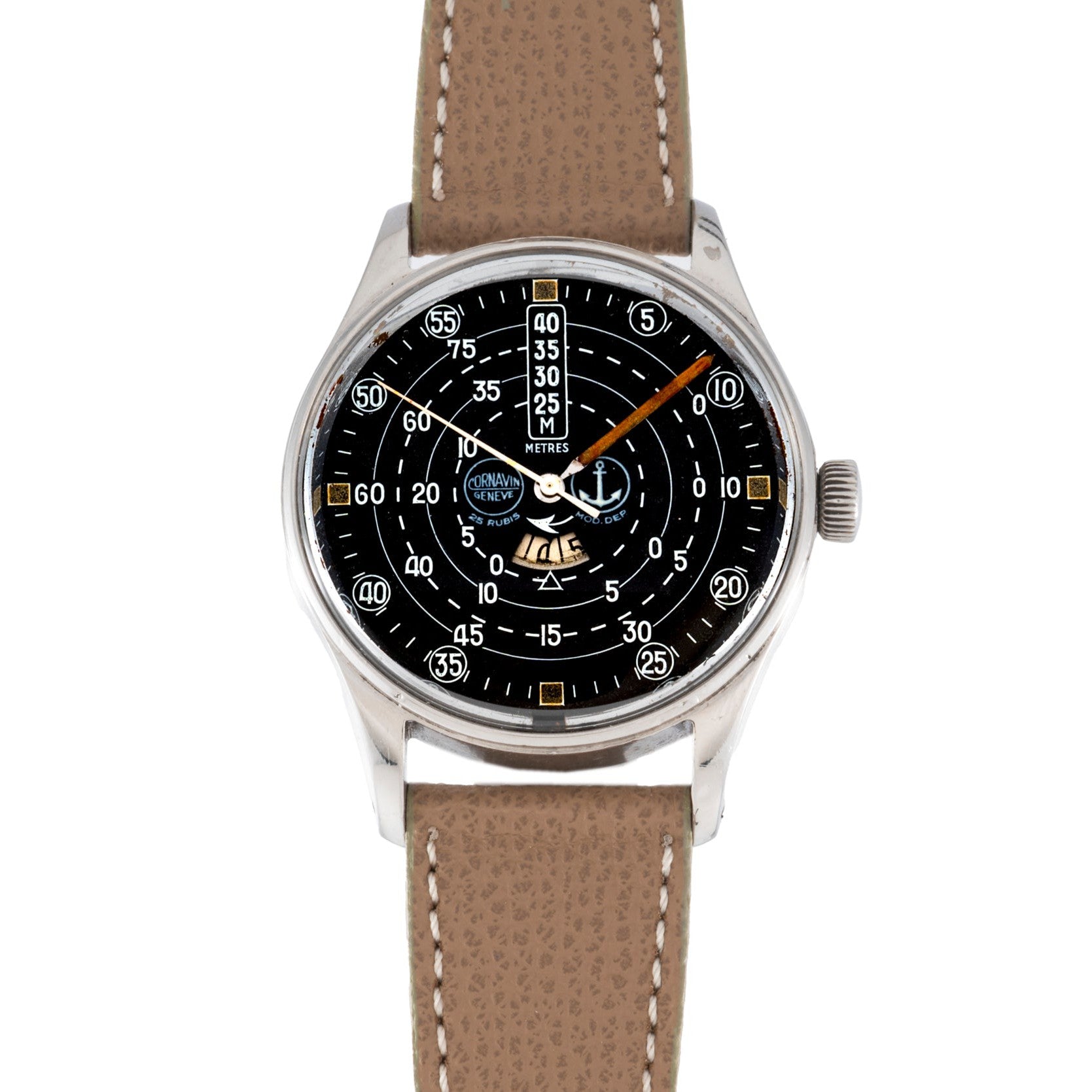 Cornavin 'Decompression Dial' Dive Watch – Analog:Shift