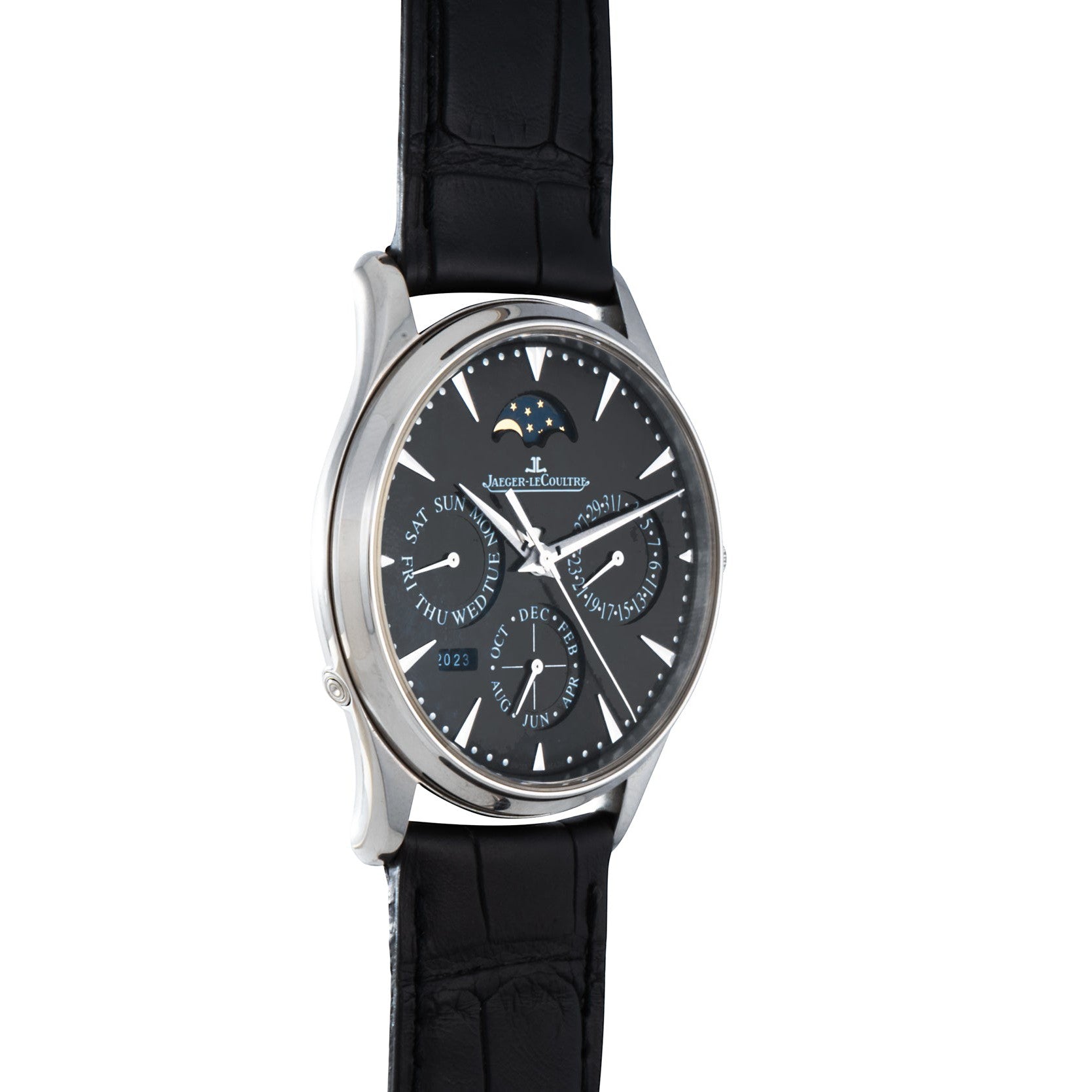 Jaeger-LeCoultre Master Ultra Thin Perpetual Calendar Moonphase ...