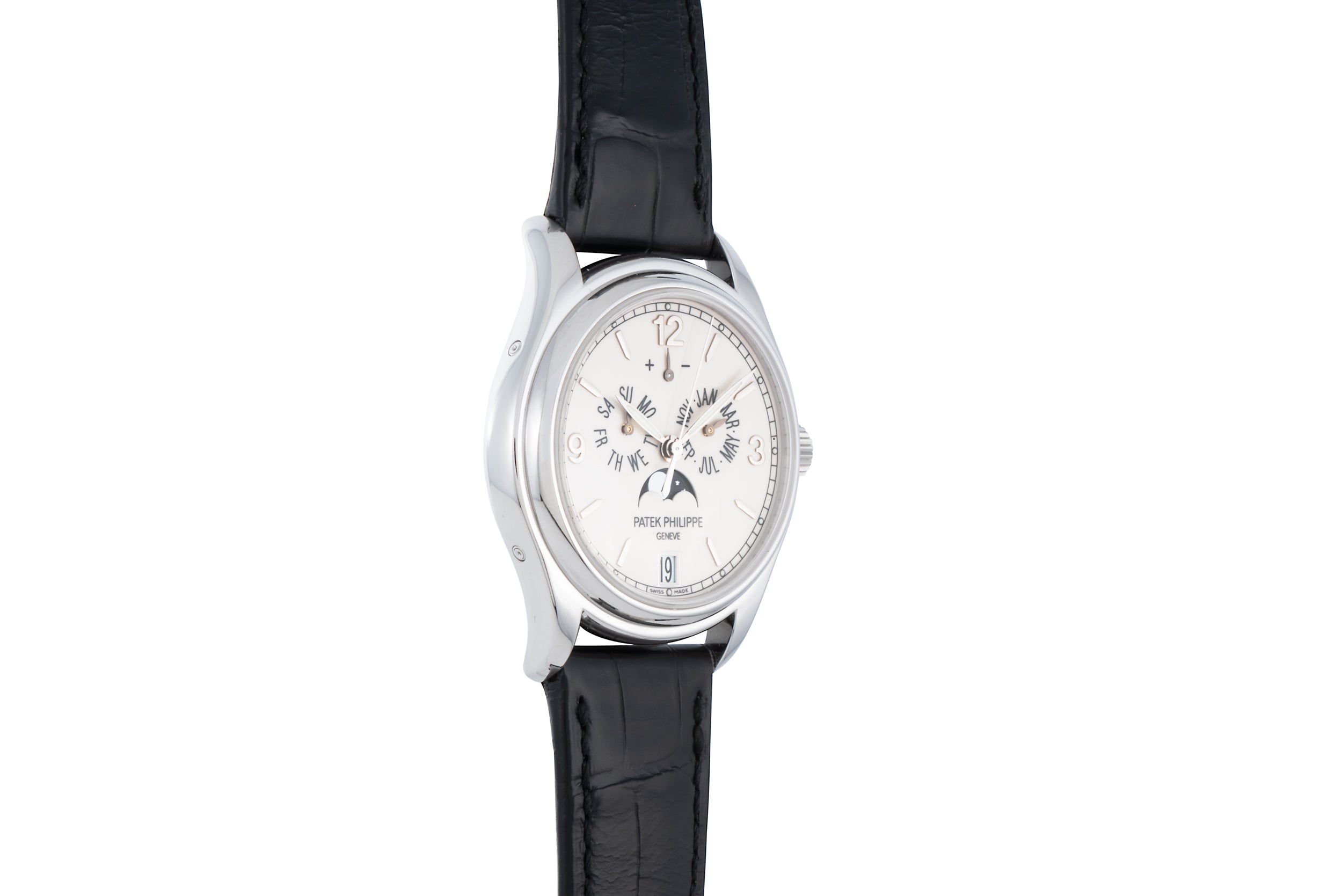 Patek Philippe Annual Calendar Moonphase – Analog:Shift