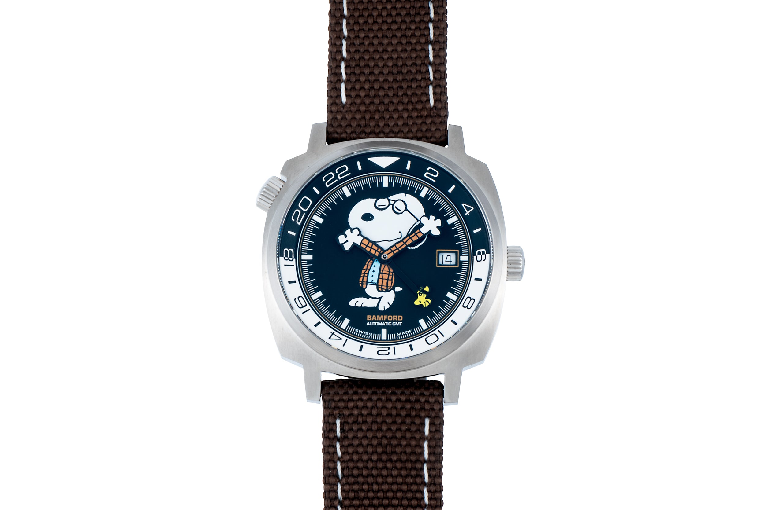 Bamford Peanuts "Joe Preppy" GMT Limited Edition for HODINKEE – Analog ...