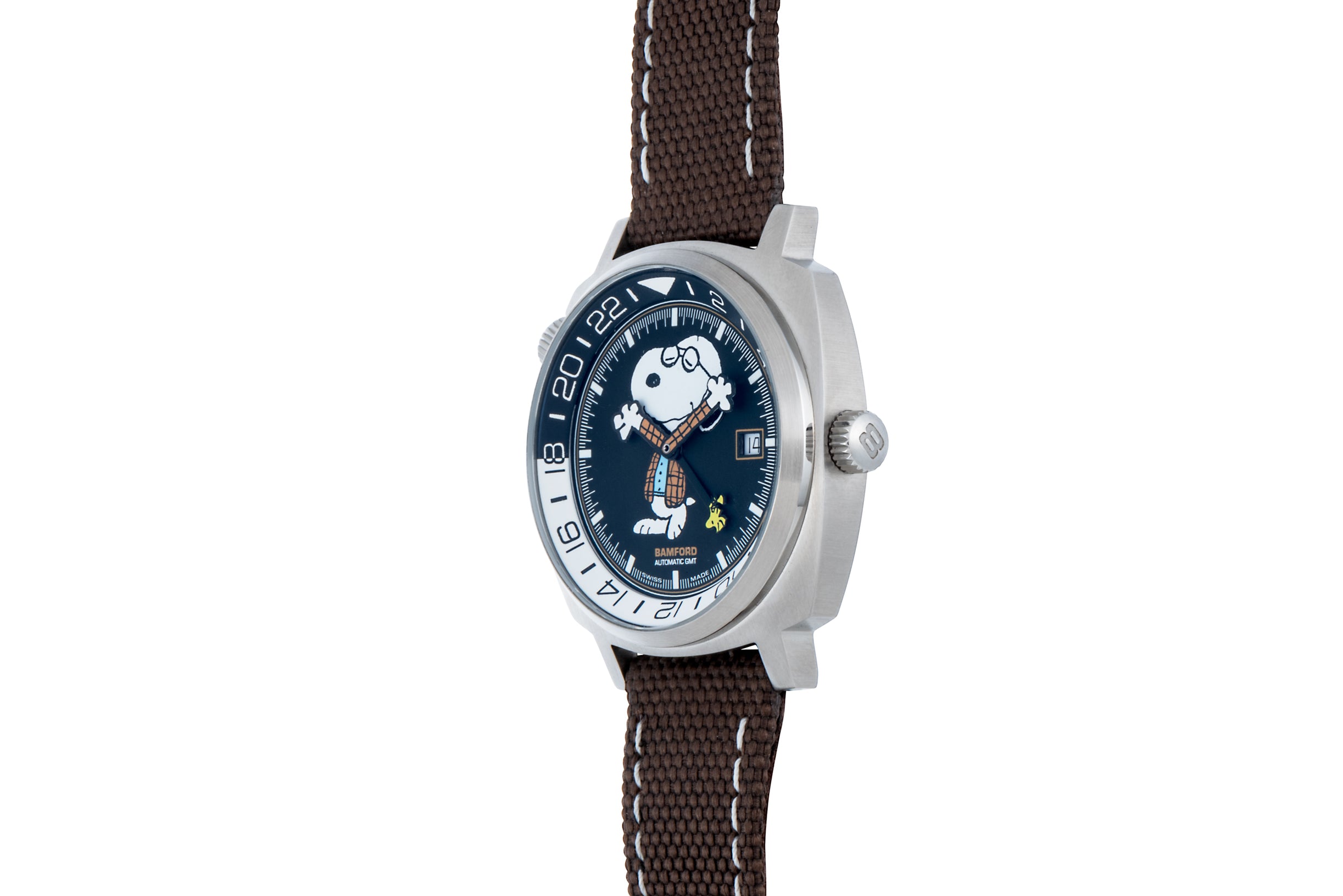 Bamford Peanuts "Joe Preppy" GMT Limited Edition for HODINKEE – Analog ...