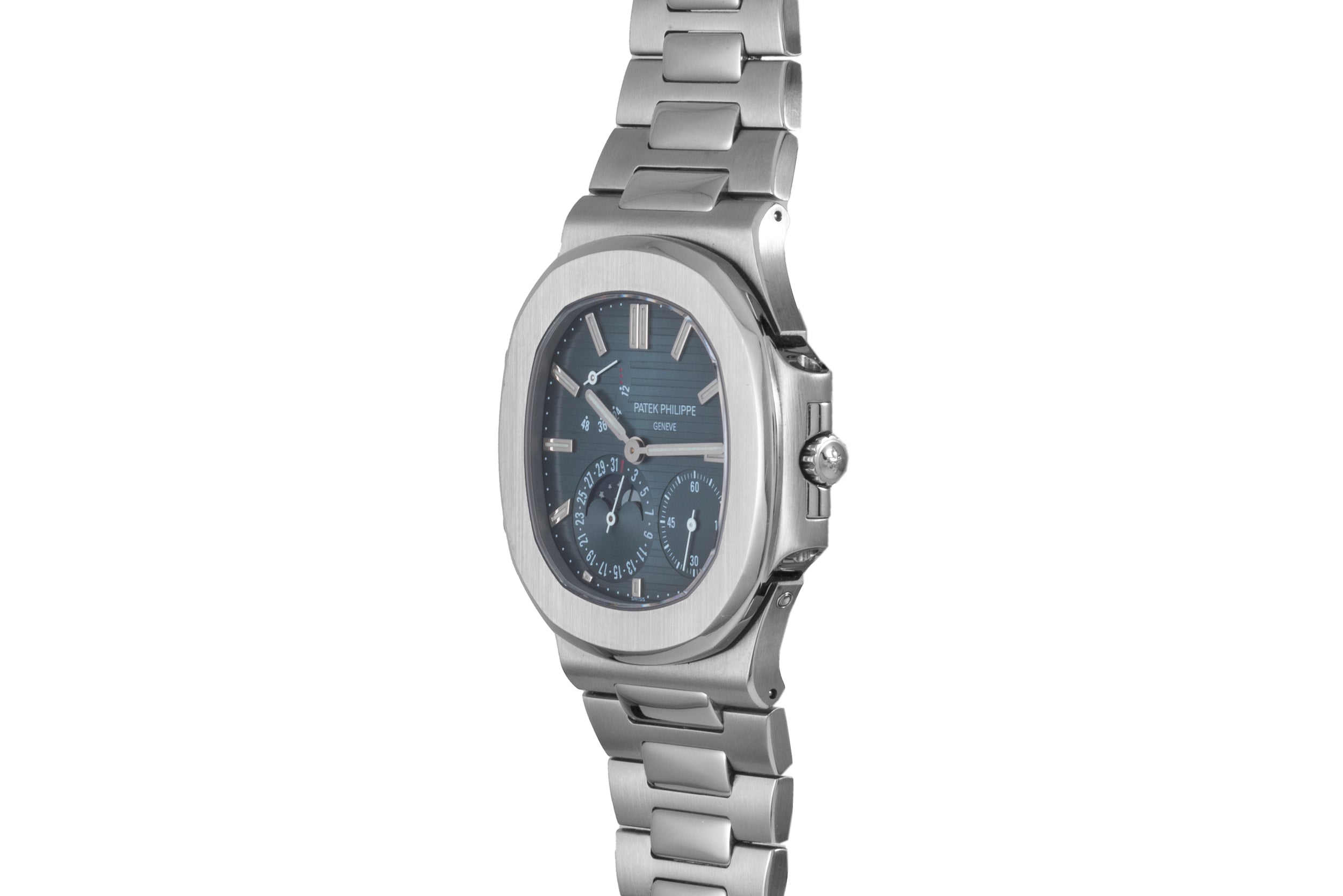 Patek Philippe Nautilus Power Reserve Moonphase – Analog:Shift