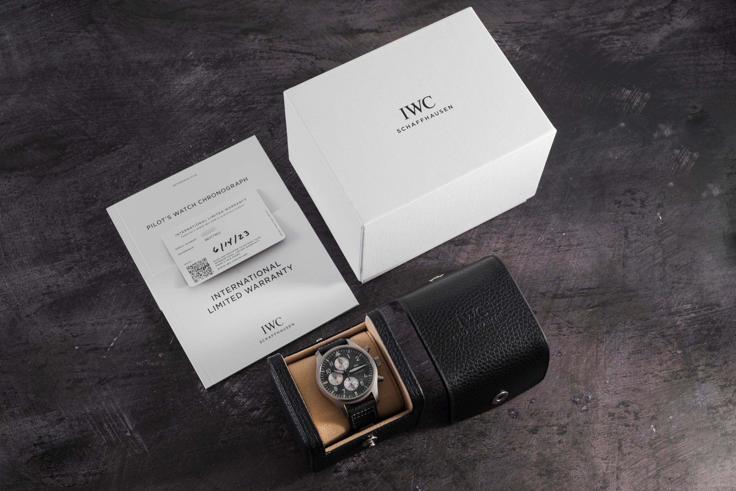 IWC Pilot's Chronograph 'AMG' – Analog:Shift