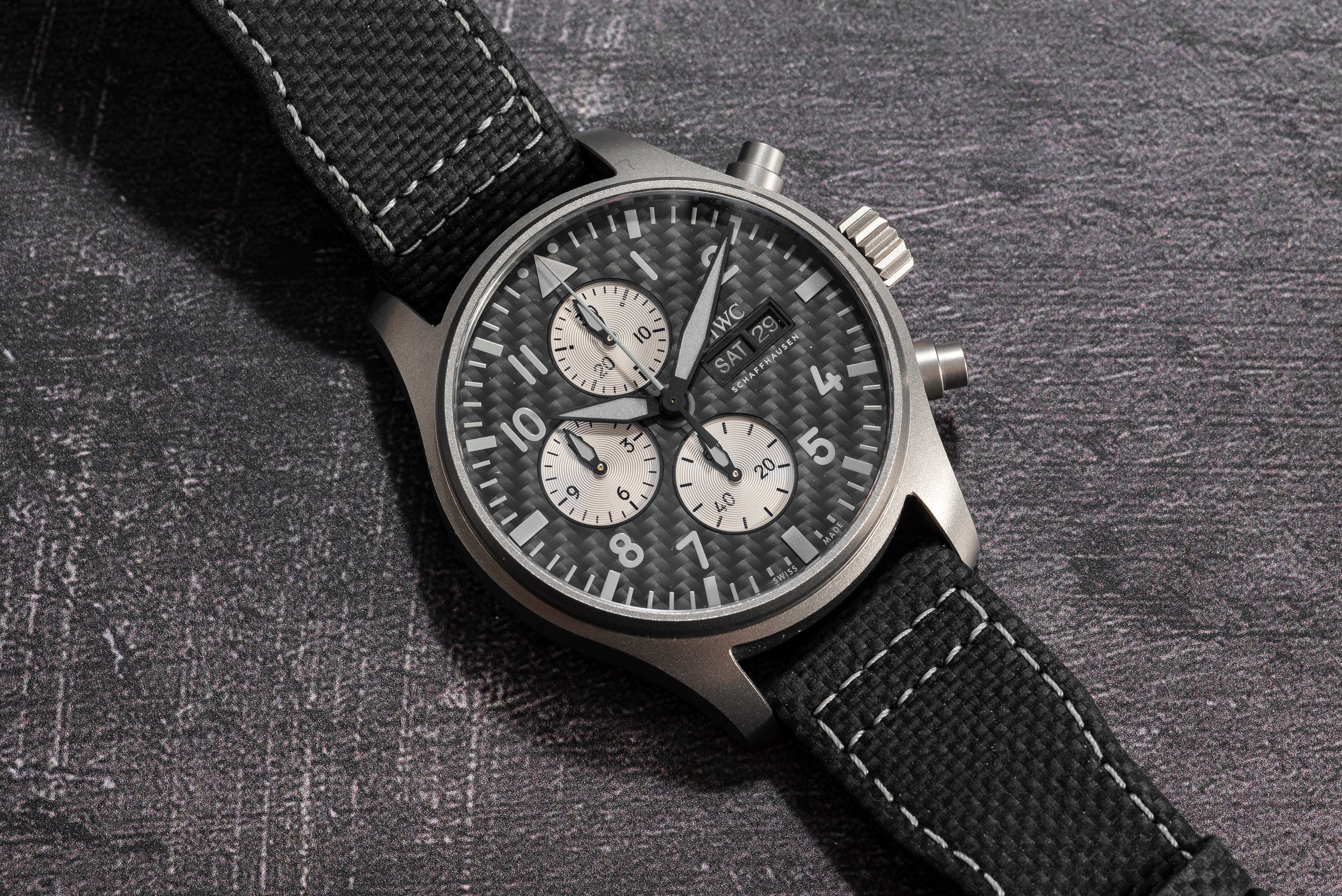 IWC Pilot's Chronograph 'AMG' – Analog:Shift