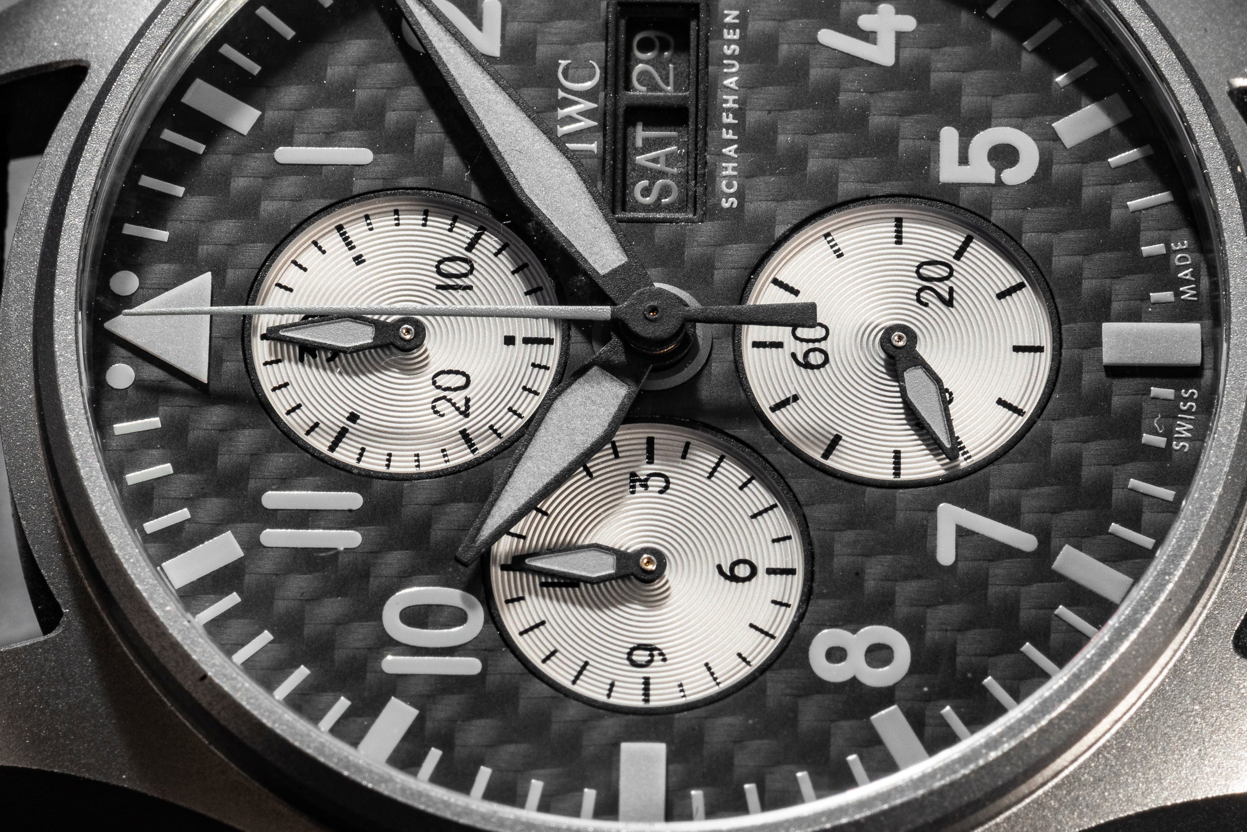 IWC Pilot's Chronograph 'AMG' – Analog:Shift