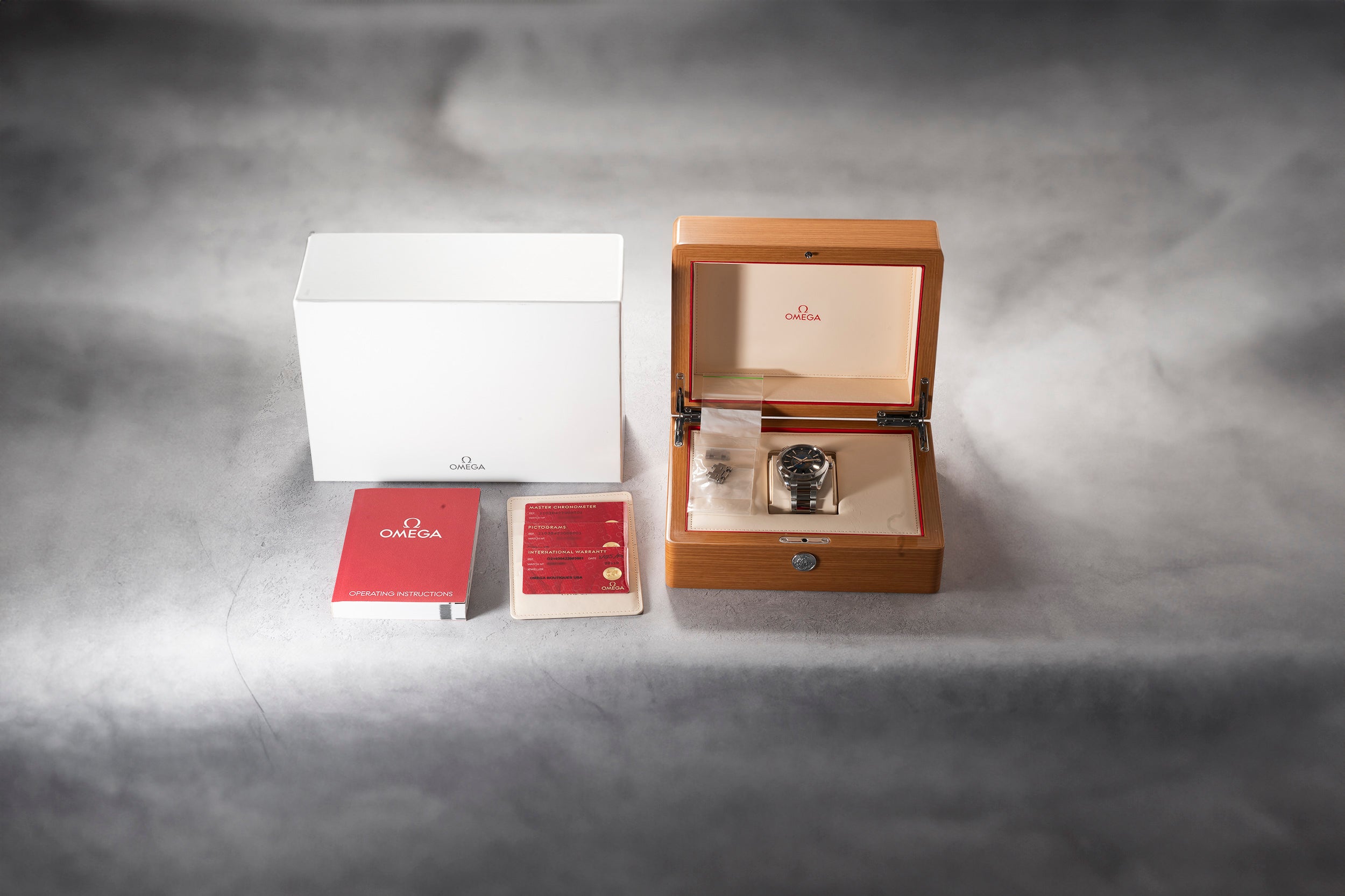 Omega Seamaster Aqua Terra GMT World Timer – Analog:Shift