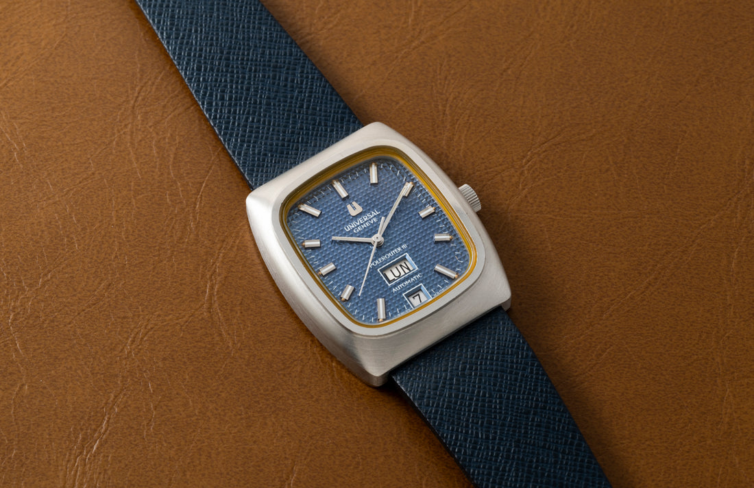 Universal Genève Polerouter III – Analog:Shift