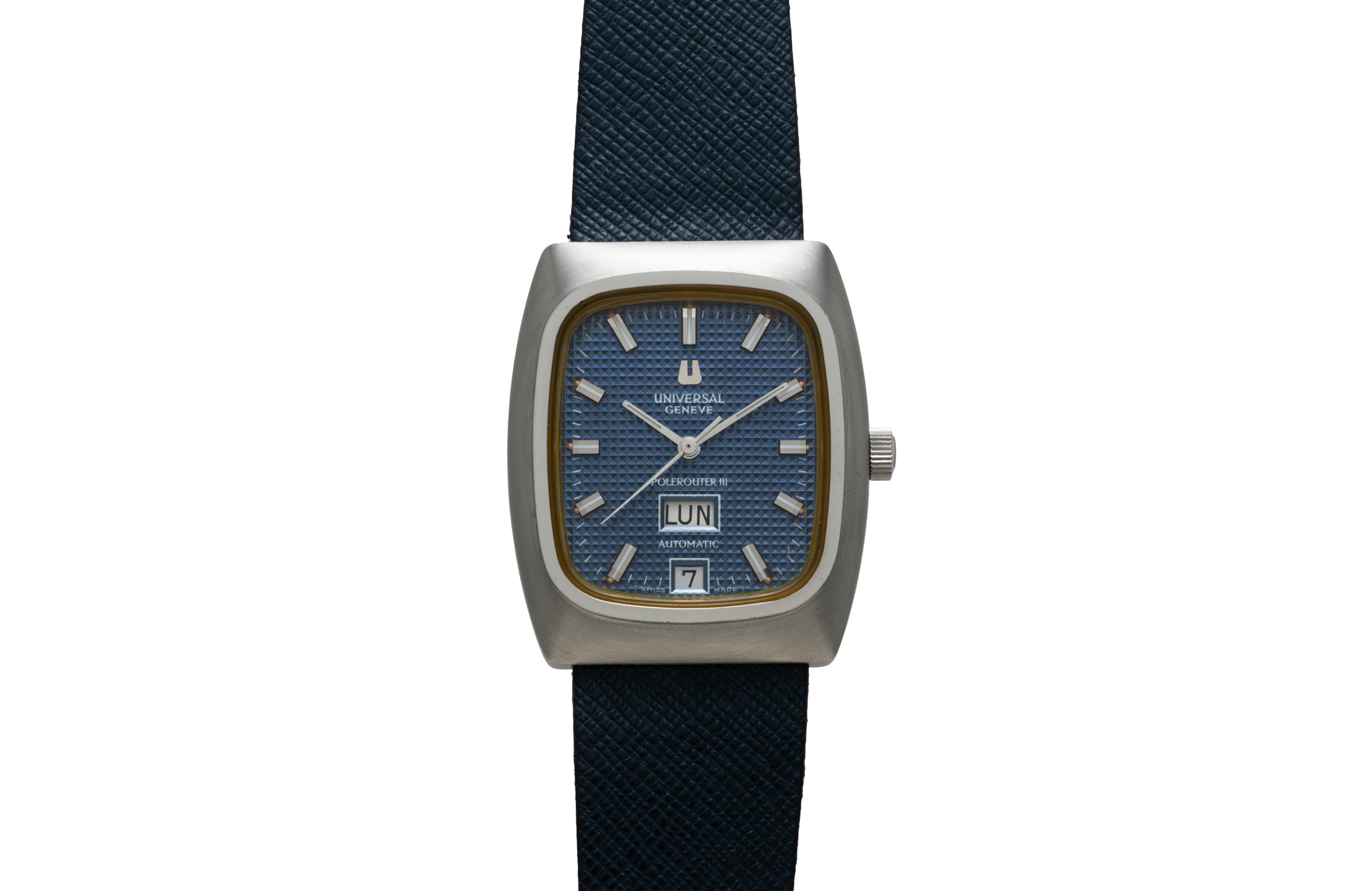 Universal Genève Polerouter III – Analog:Shift