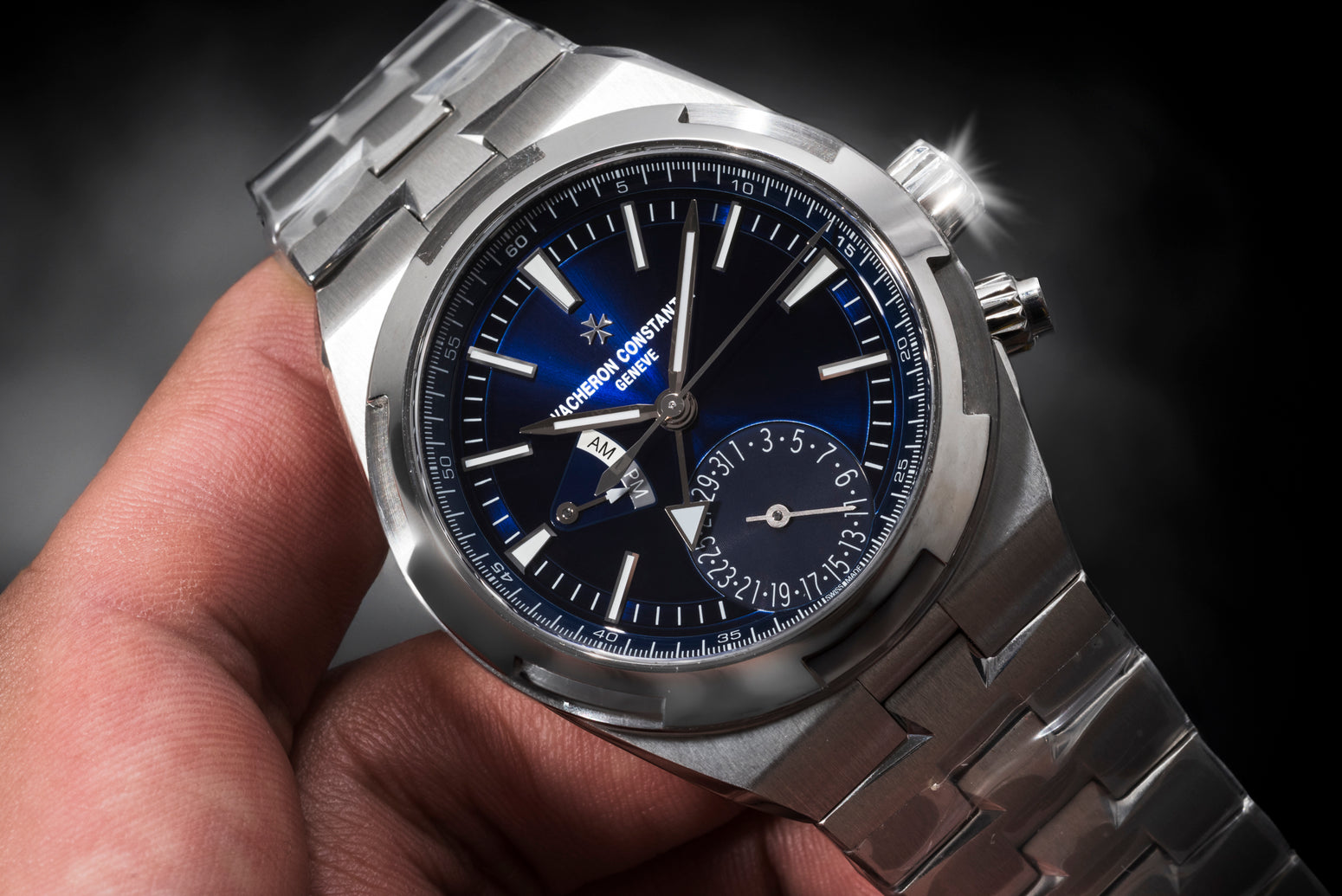 Vacheron Constantin Overseas Dual-Time – Analog:Shift