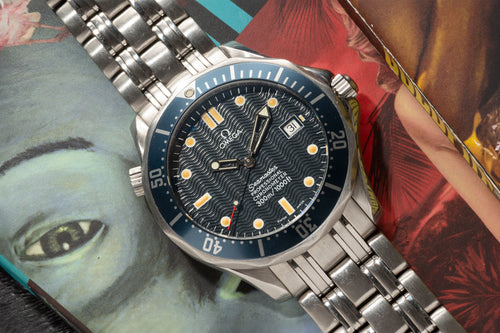 Omega Seamaster 300 Professional 'Goldeneye' – Analog:Shift
