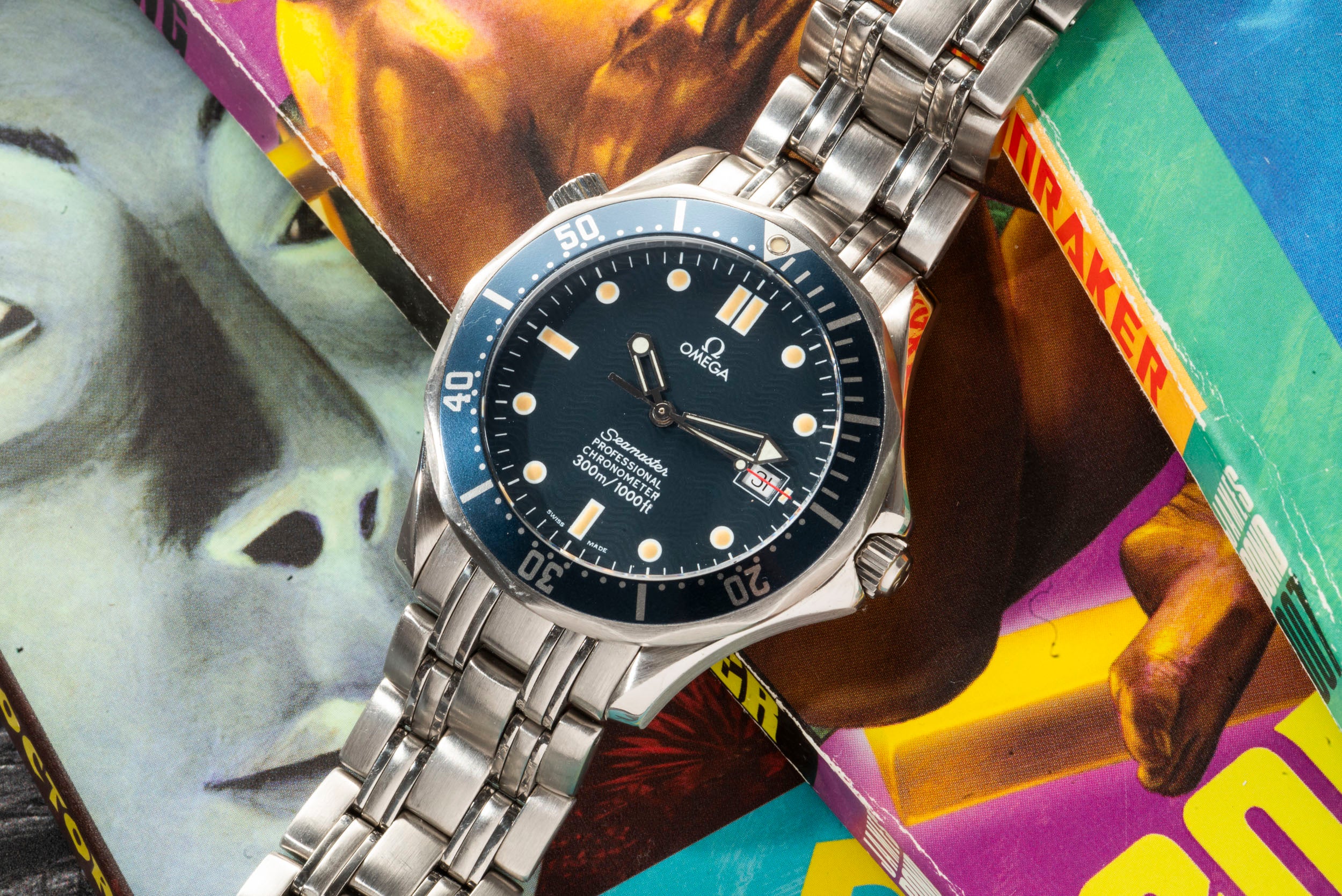 Omega Seamaster 300 Professional 'Goldeneye' – Analog:Shift