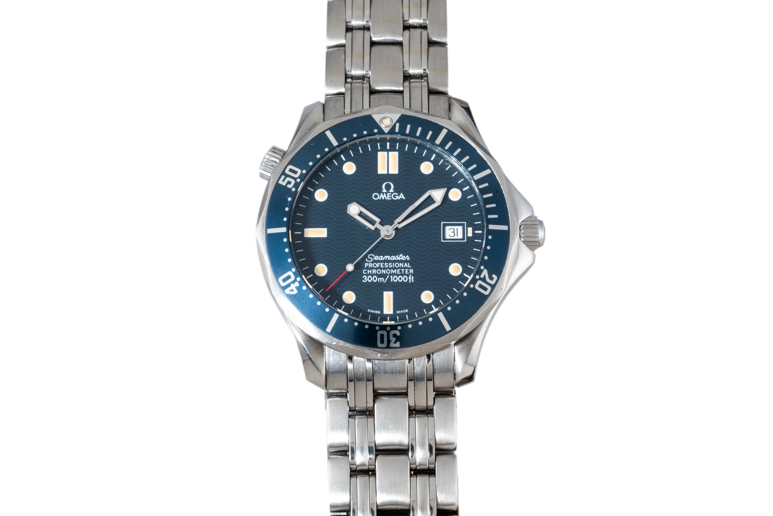 Omega Seamaster 300 Professional 'Goldeneye' – Analog:Shift