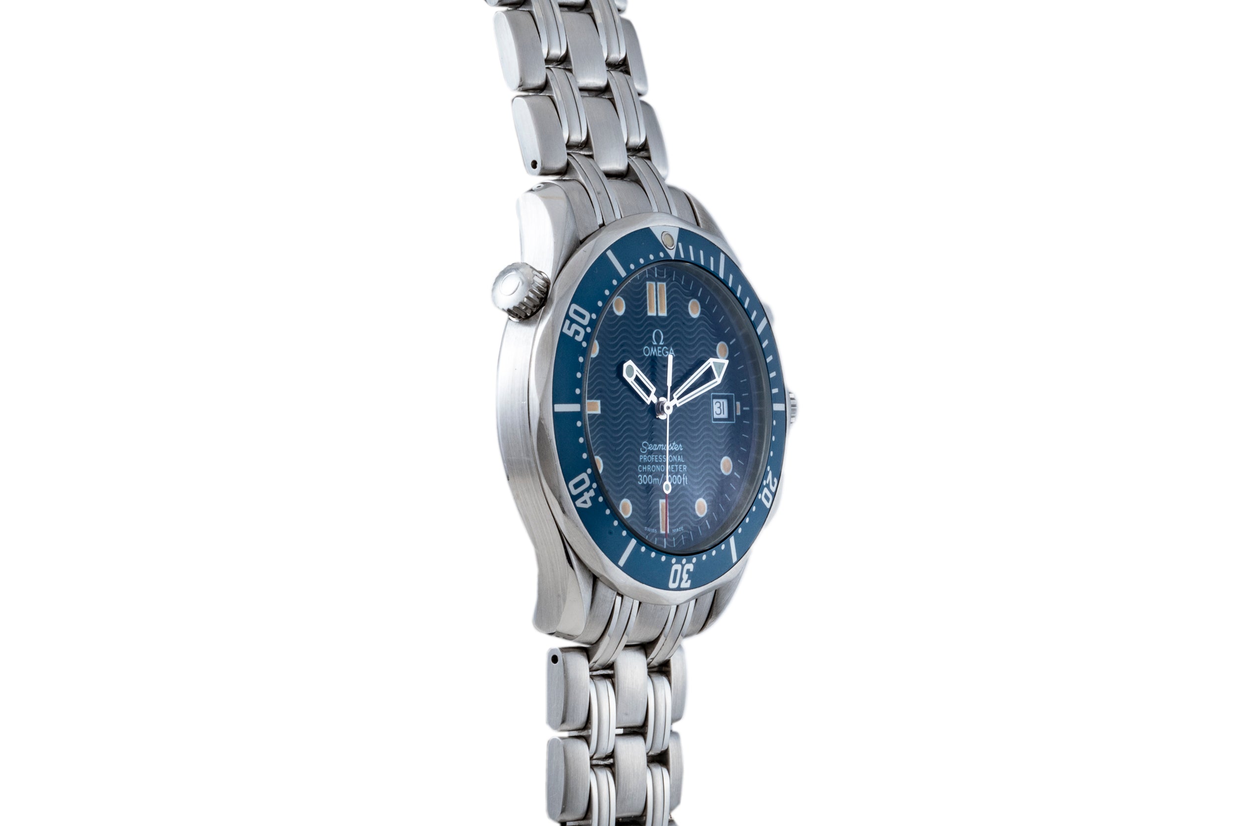 Omega Seamaster 300 Professional 'Goldeneye' – Analog:Shift