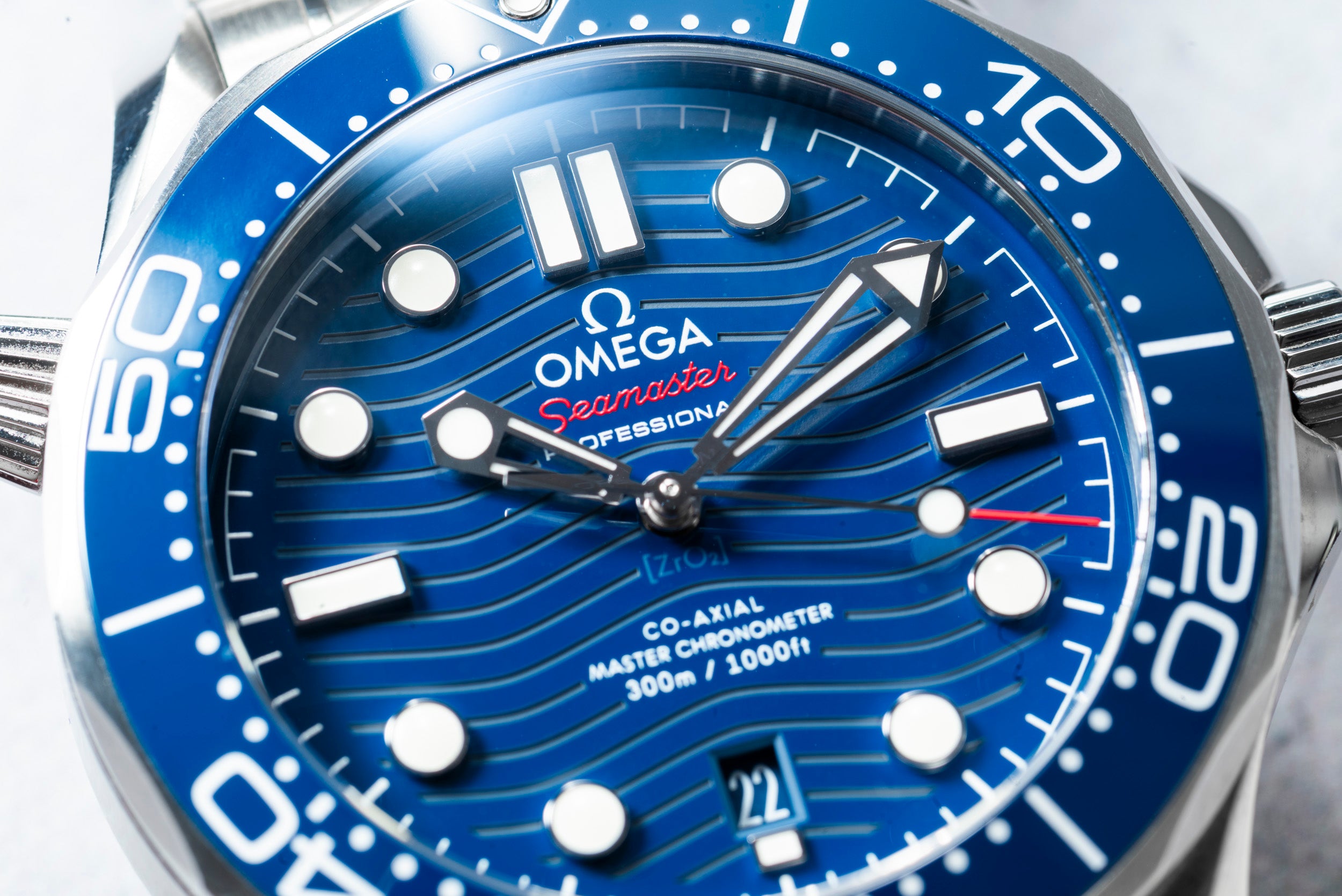 Omega Seamaster 300 Professional Co-Axial – Analog:Shift